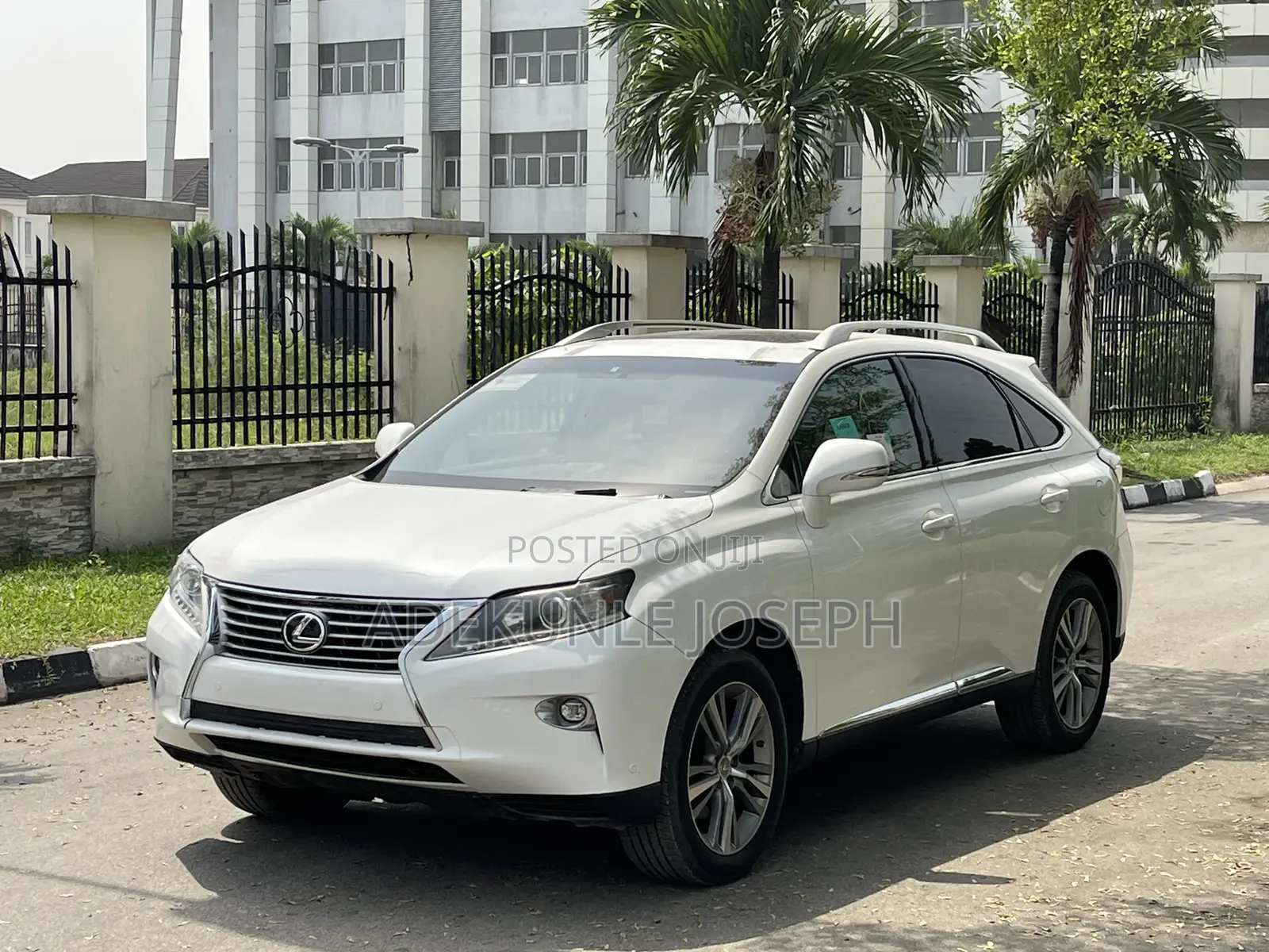 Lexus RX 2015 White in Lekki - Cars, Adekunle Joseph | Jiji.ng
