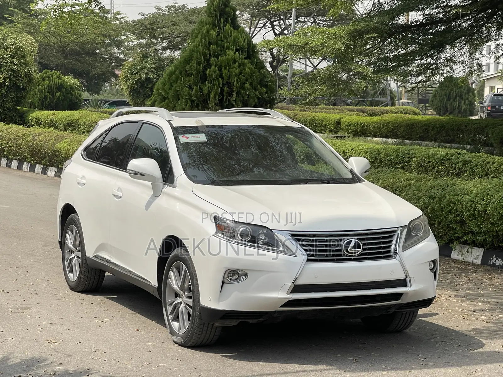Lexus RX 2015 White in Lekki - Cars, Adekunle Joseph | Jiji.ng