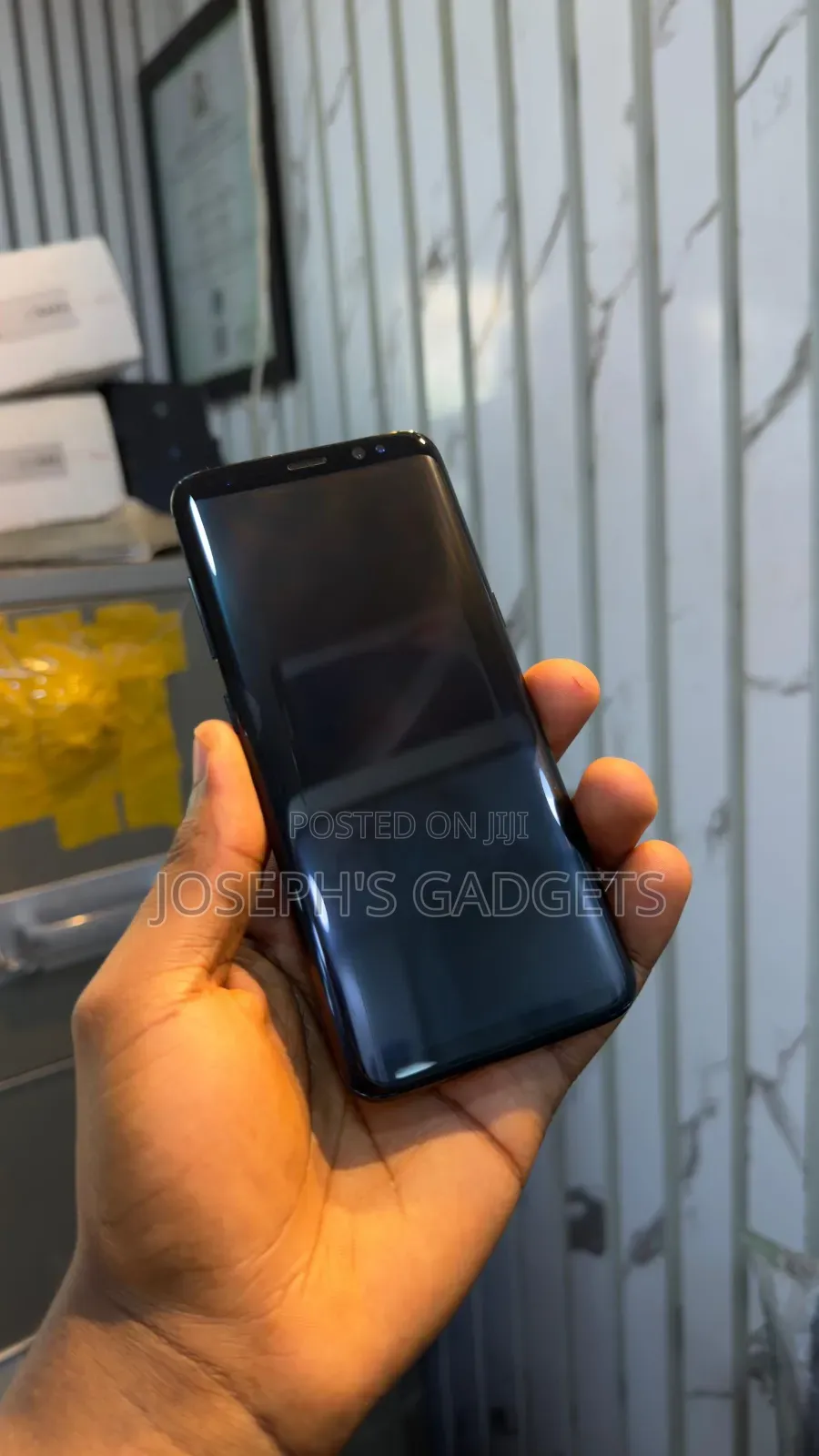 Samsung Galaxy S8 64 GB Black in Akure - Mobile Phones, Ayomide Joseph ...