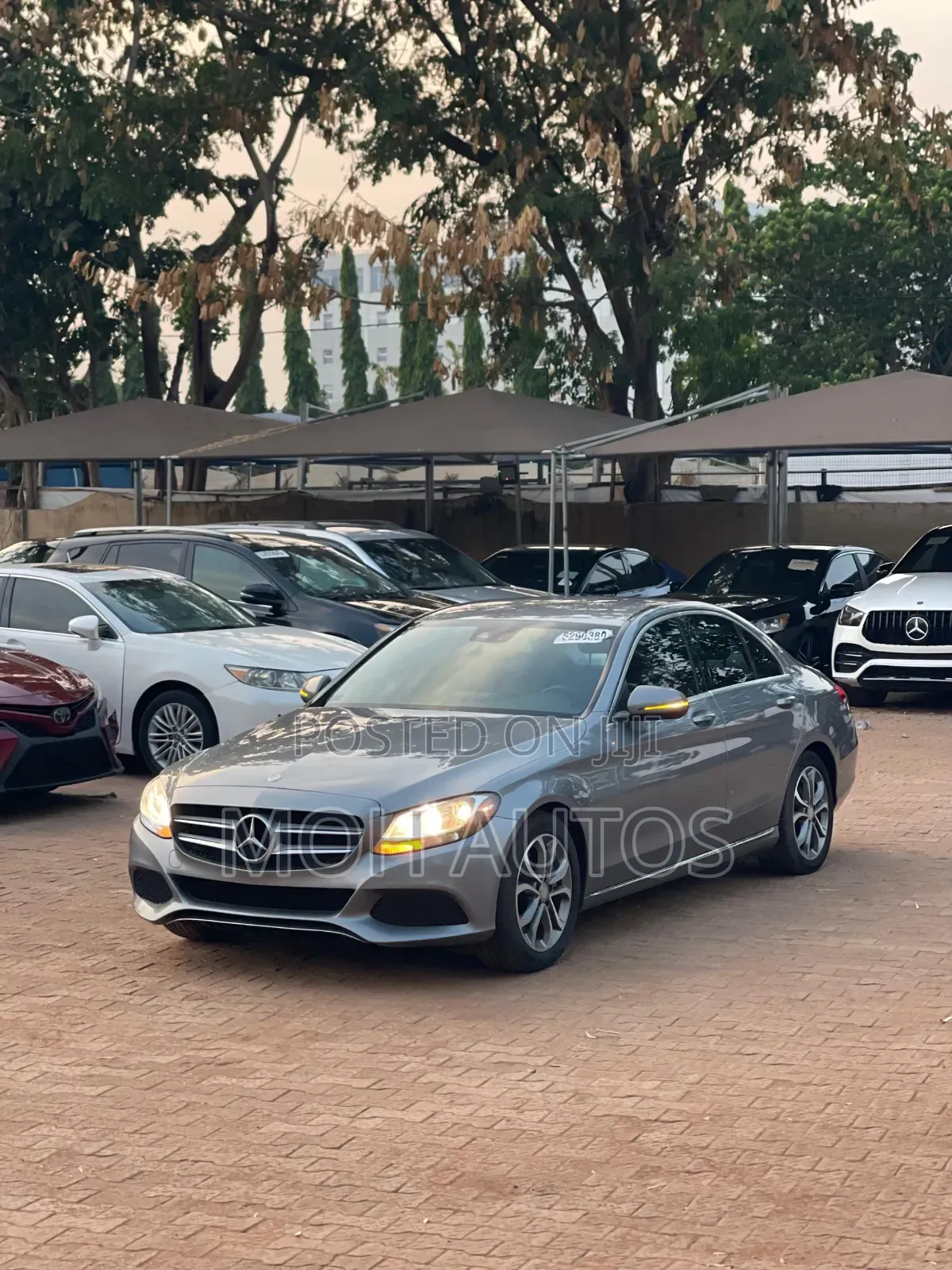 Mercedes-Benz C300 Sport 4Matic Sedan AWD (2.0L 4cyll 7A) 2016 Gray in ...