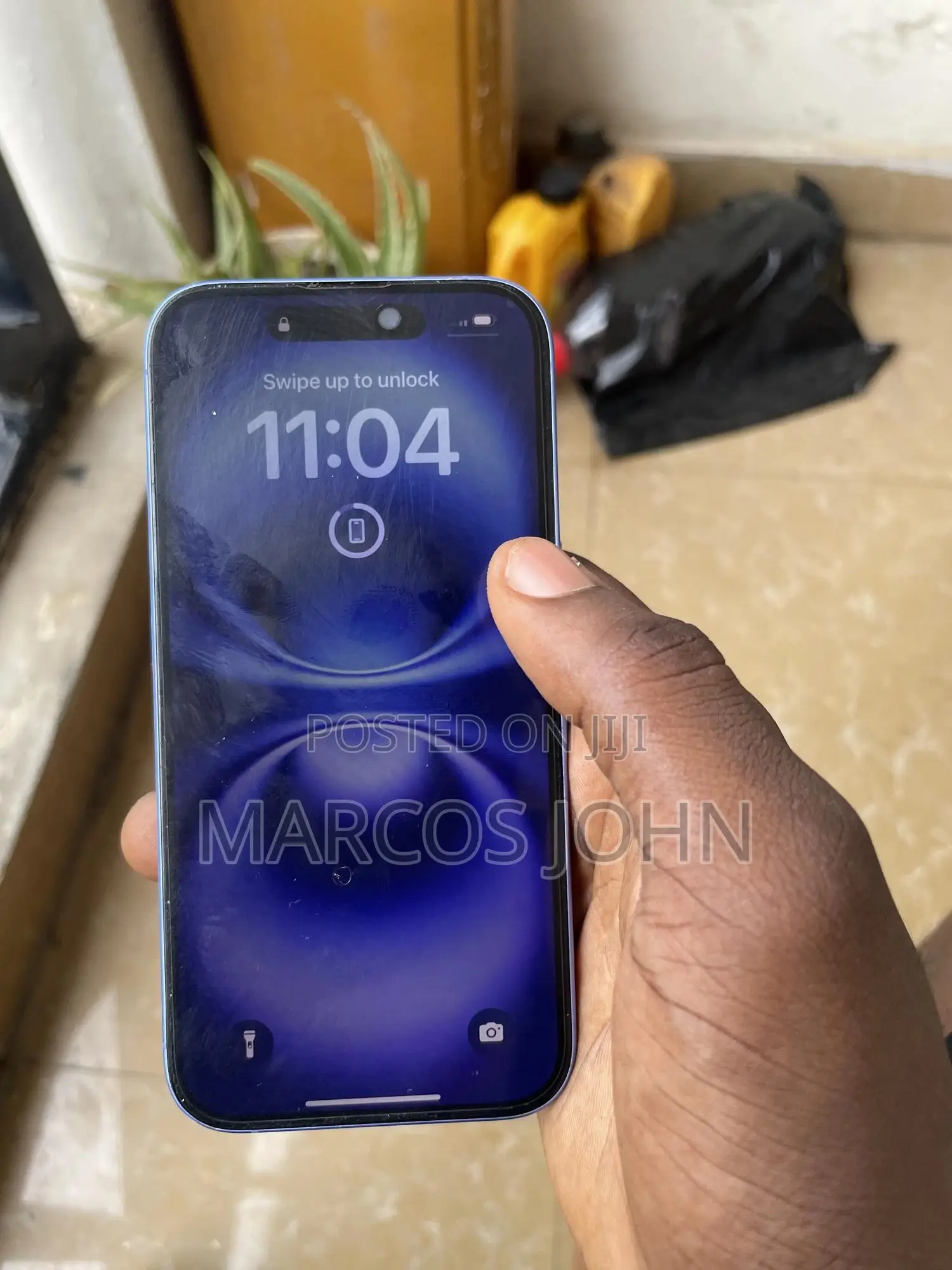 Apple iPhone 16 128 GB Blue in Ifako-Ijaiye - Mobile Phones, Marcos ...