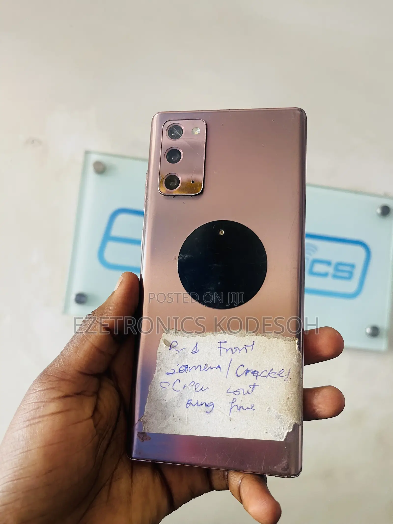 Samsung Galaxy Note 8 256 GB Bronze in Ikeja - Mobile Phones ...