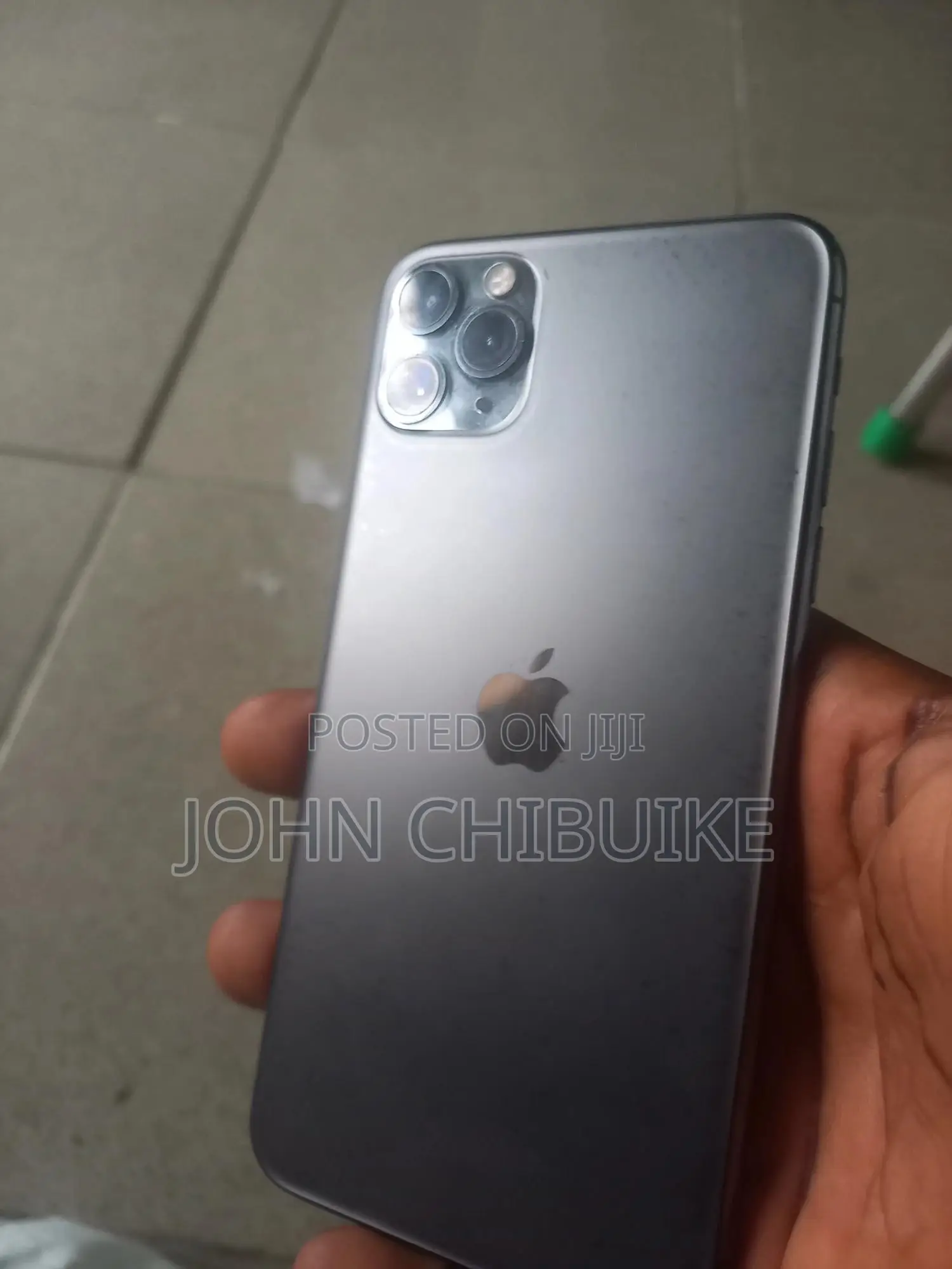 Apple iPhone 11 Pro Max 256 GB Black in Alimosho - Mobile Phones, John ...