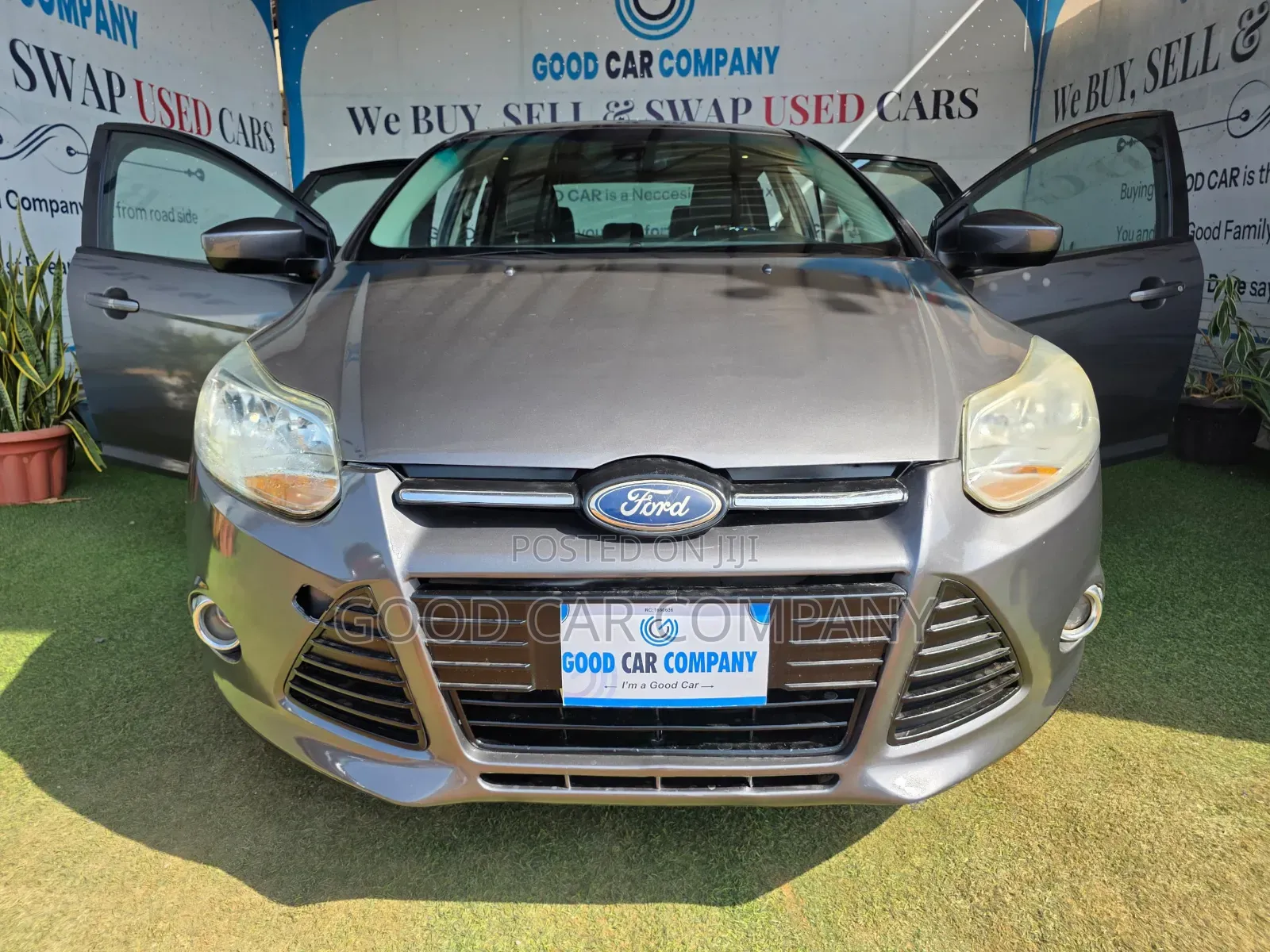 Ford Focus 2012 Gray in Ilorin South - Cars, Good Car Company | Jiji.ng