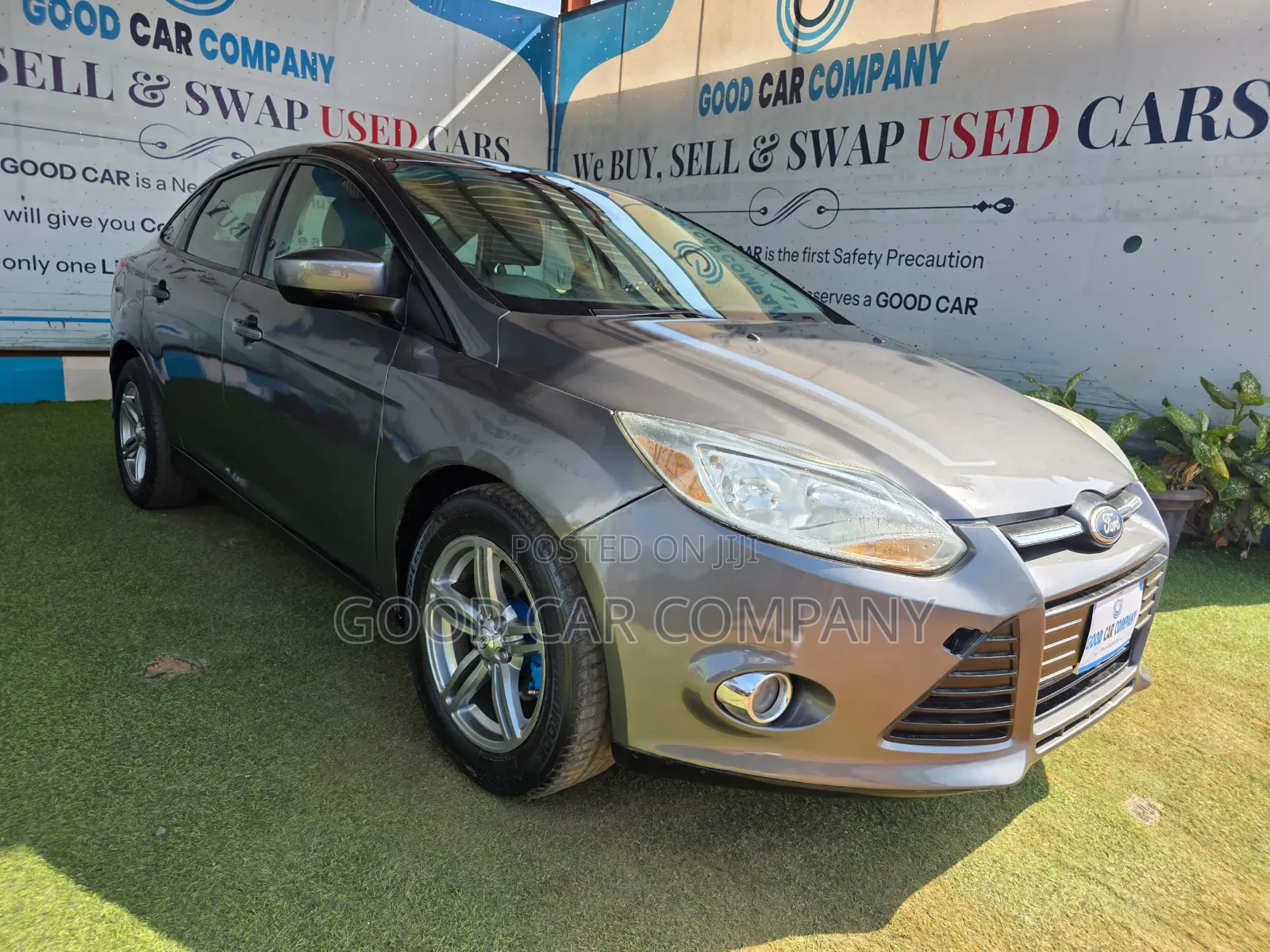 Ford Focus 2012 Gray in Ilorin South - Cars, Good Car Company | Jiji.ng