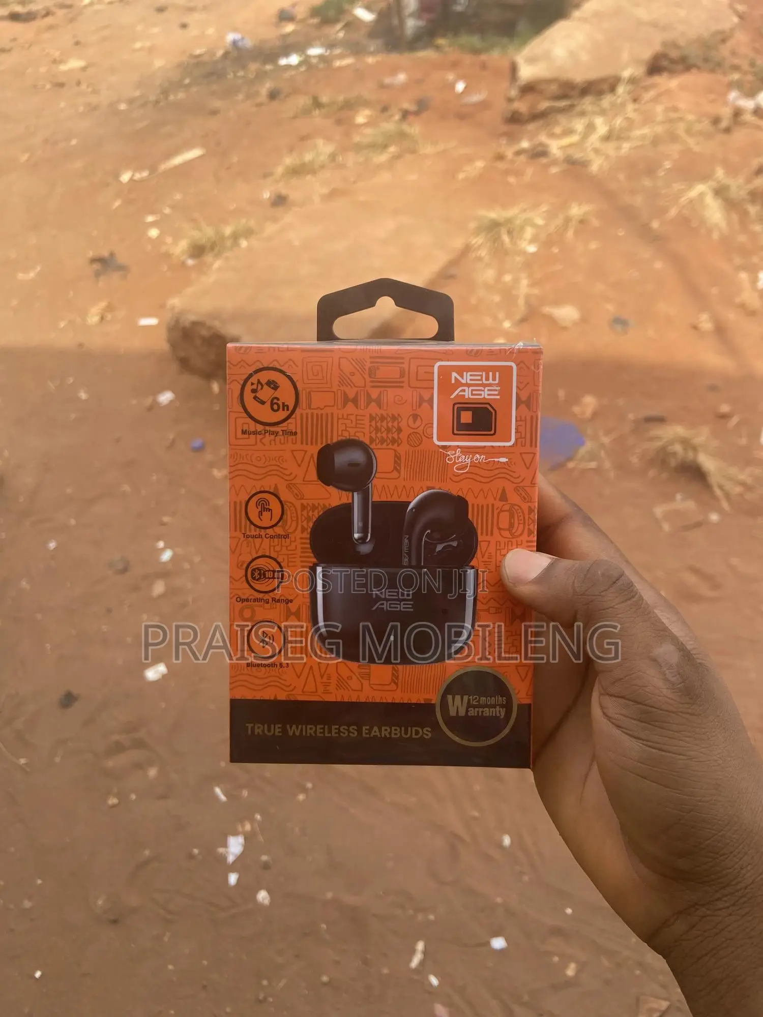 Newage Earpod in Oshimili North - Headphones, Praisegod Onwordi | Jiji.ng