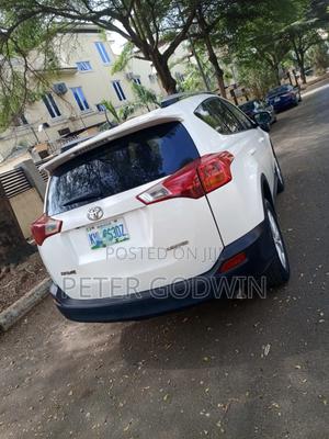 Toyota RAV4 2014 White in Asokoro - Cars, Peter Godwin | Jiji.ng