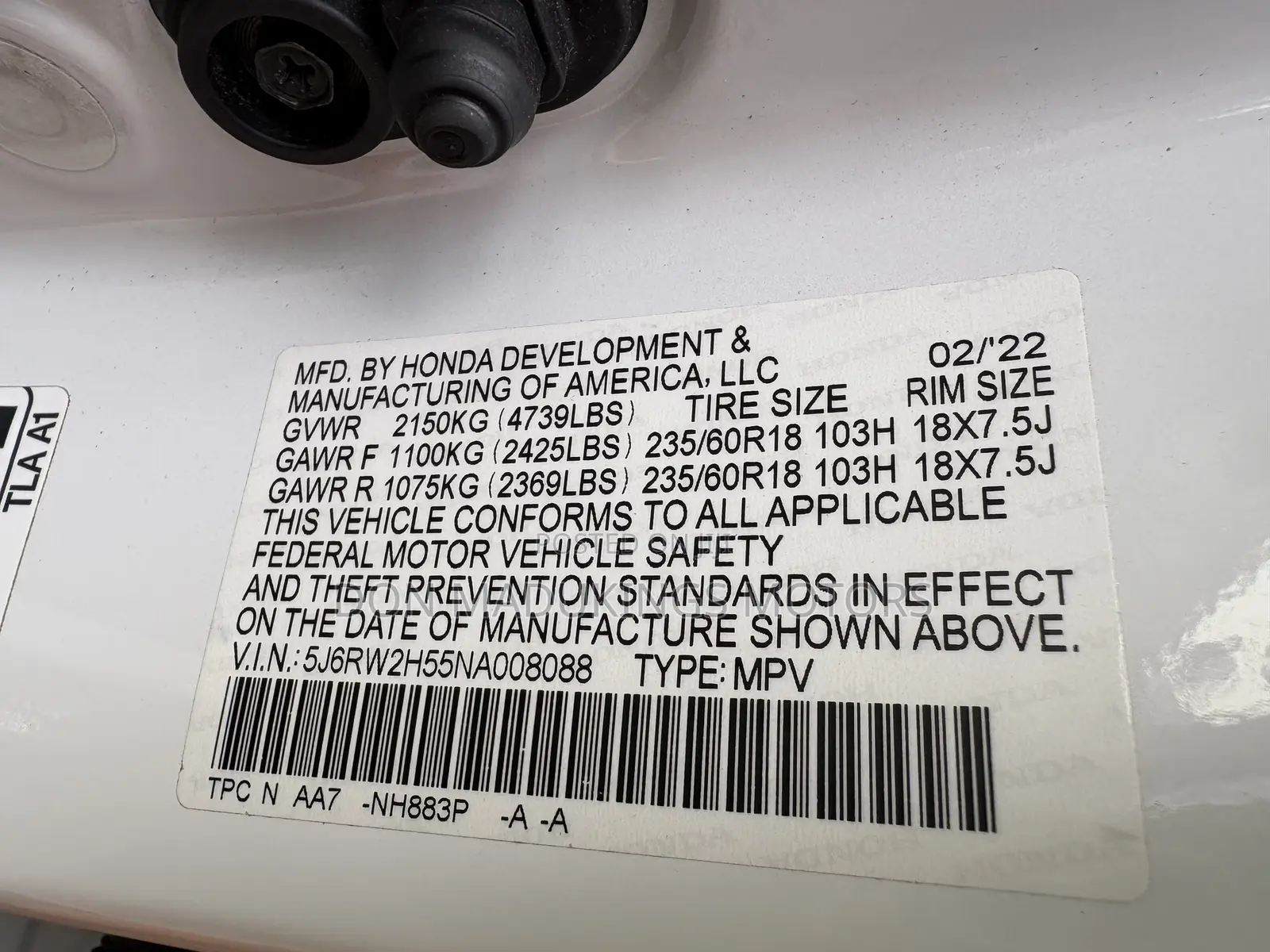 Honda CR-V 2022 White in Port-Harcourt - Cars, Donmadukings Motors ...