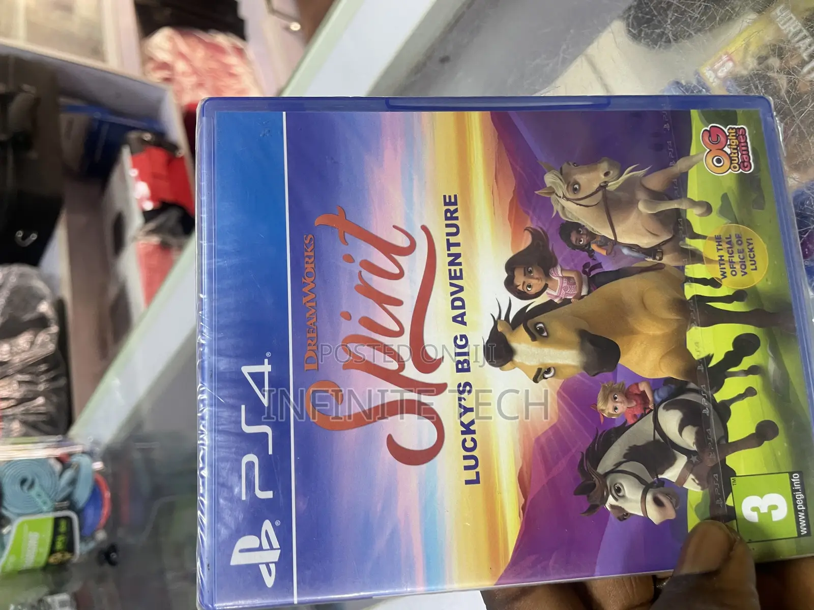 Dream Work Spirit for Ps4 in Wuse 2 - Video Games, Progress Ibrahim ...