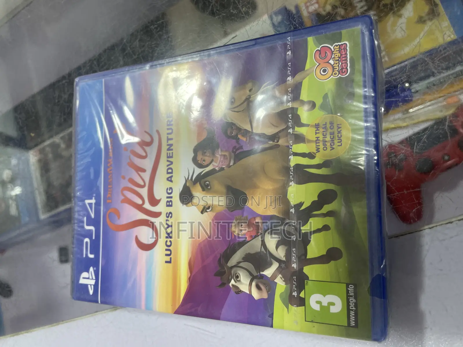 Dream Work Spirit for Ps4 in Wuse 2 - Video Games, Progress Ibrahim ...