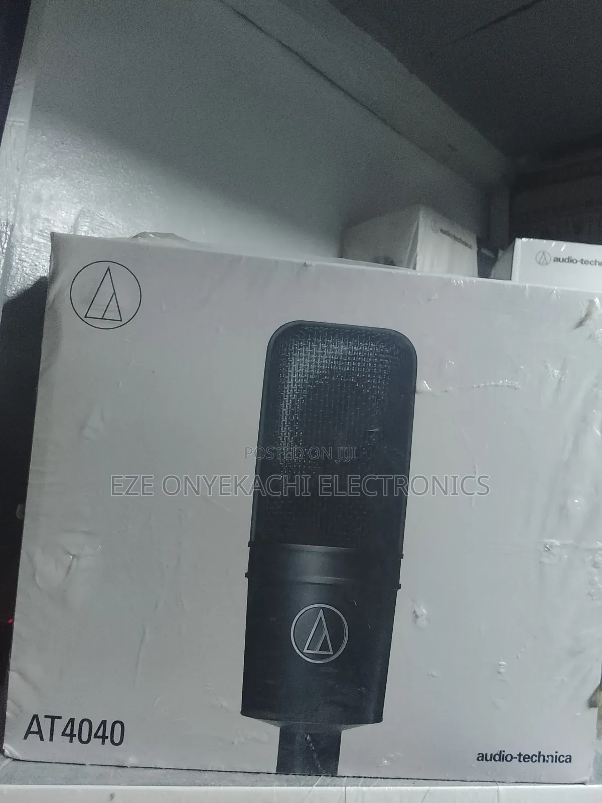 At4040 Audio Technical Studio Condenser Microphone in Ojo - Audio ...