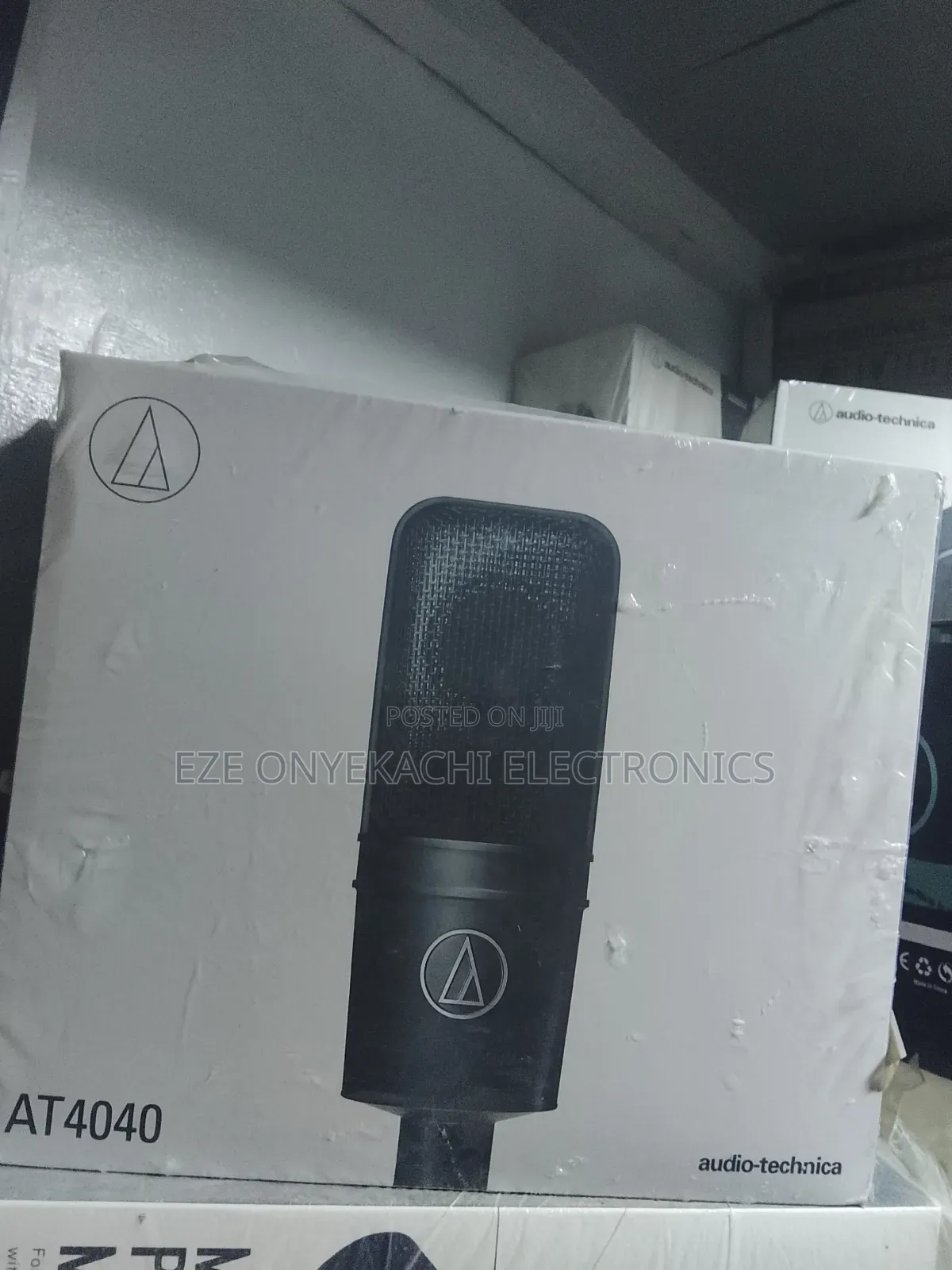 At4040 Audio Technical Studio Condenser Microphone in Ojo - Audio ...