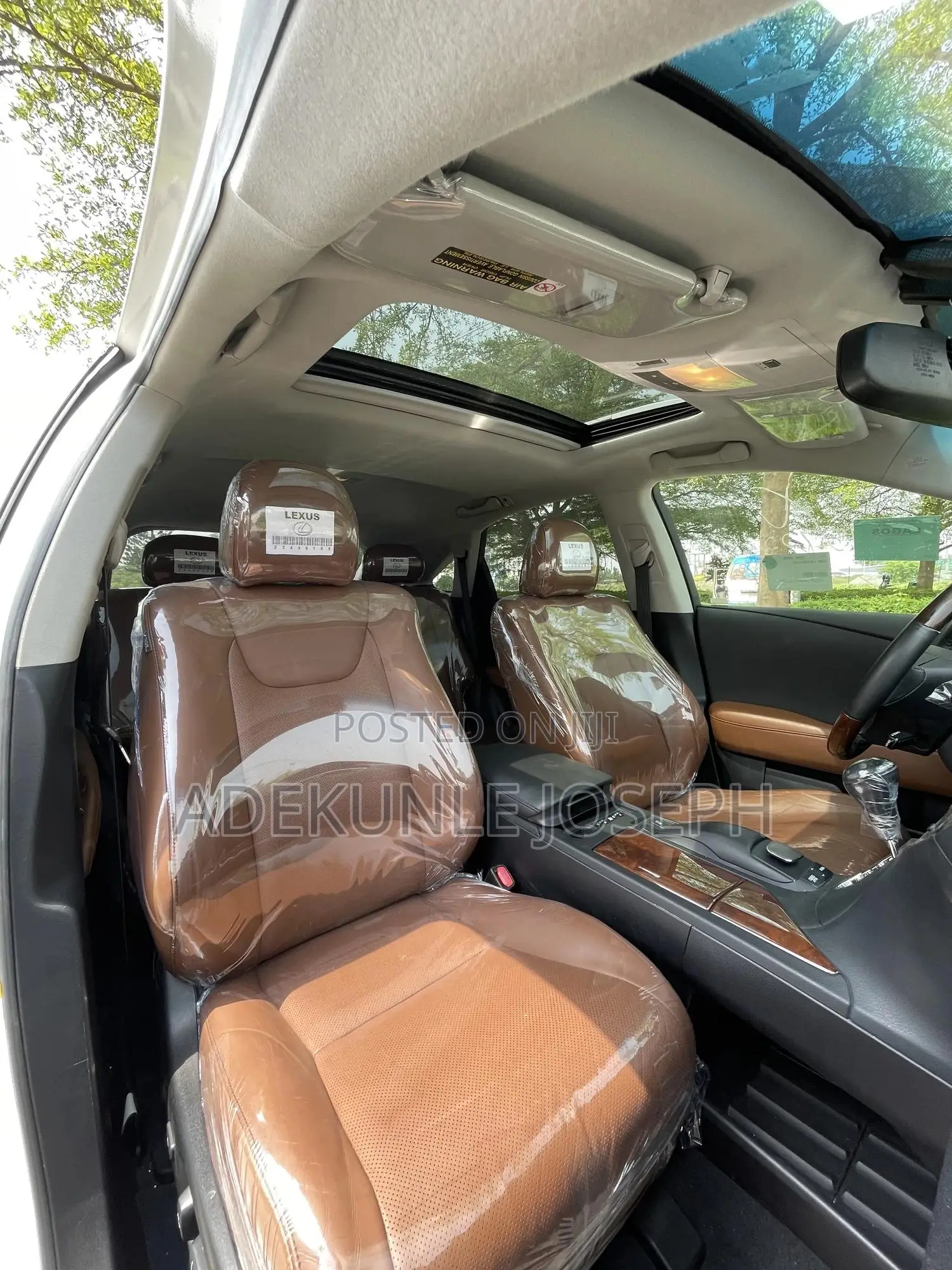 Lexus RX 2015 White in Lekki - Cars, Adekunle Joseph | Jiji.ng