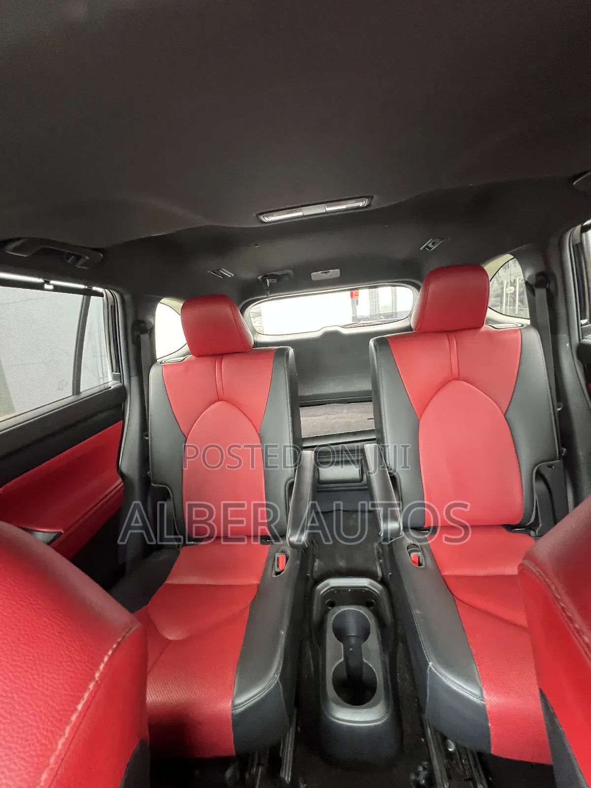 Toyota Highlander 2021 Black in Lekki - Cars, Alber Autos | Jiji.ng