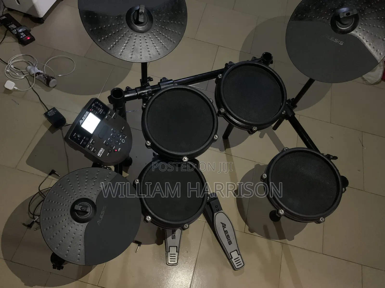 Alesis Nitro Mesh Electronic Drum Set in Port-Harcourt - Musical ...