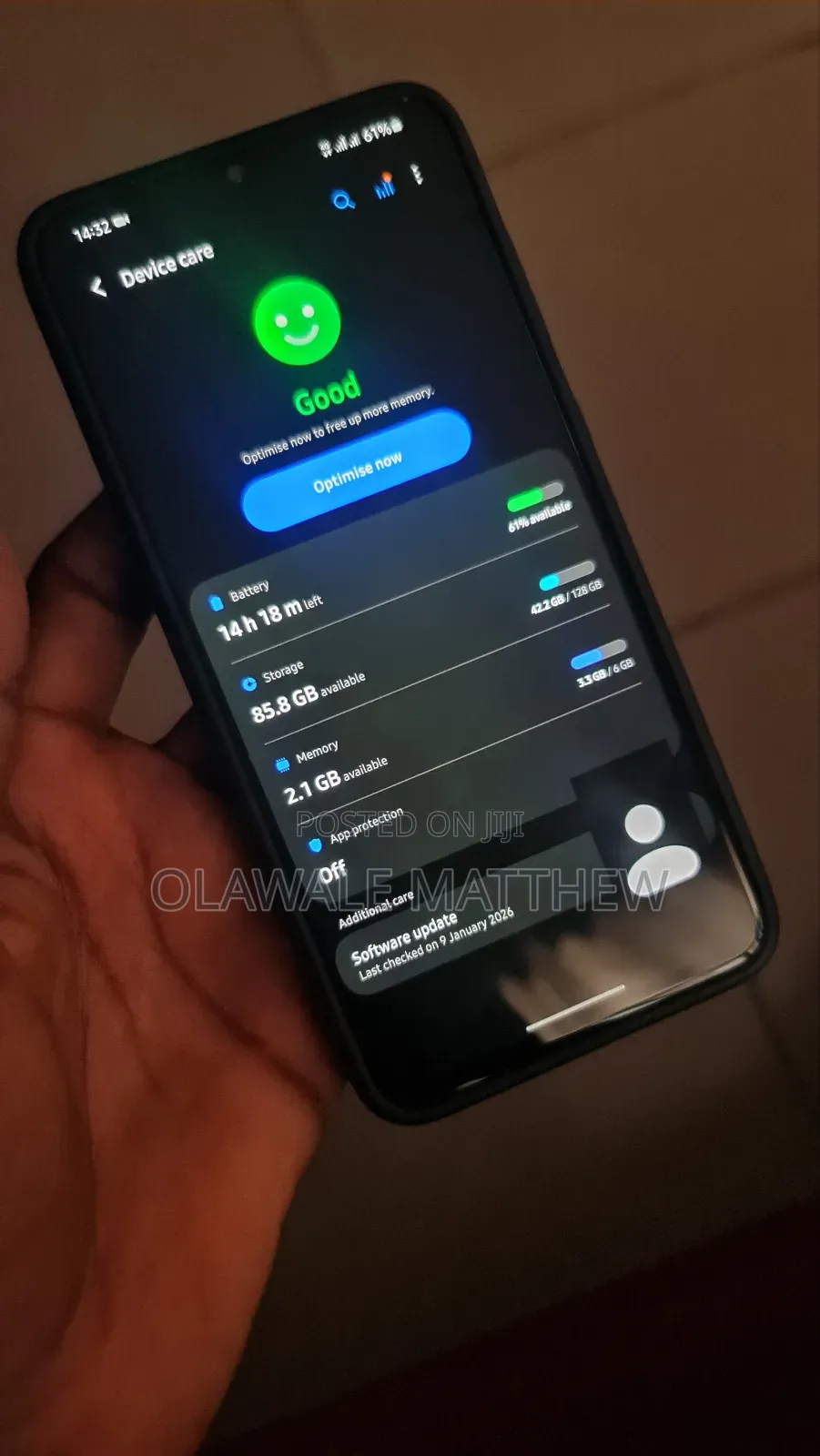 Samsung Galaxy A70 128 GB Blue in Abeokuta South - Mobile Phones ...