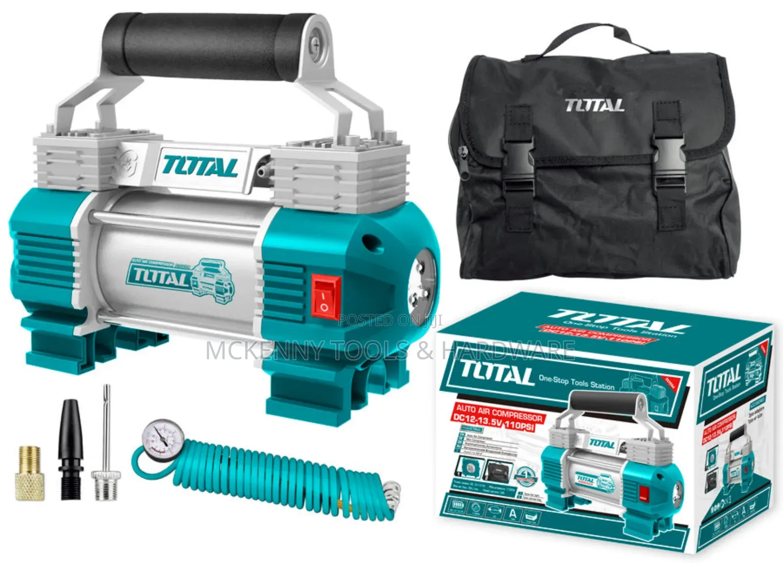 Total Auto Air Compressor Ttac2506 12-13.5v 120psi for sale - Mckenny ...