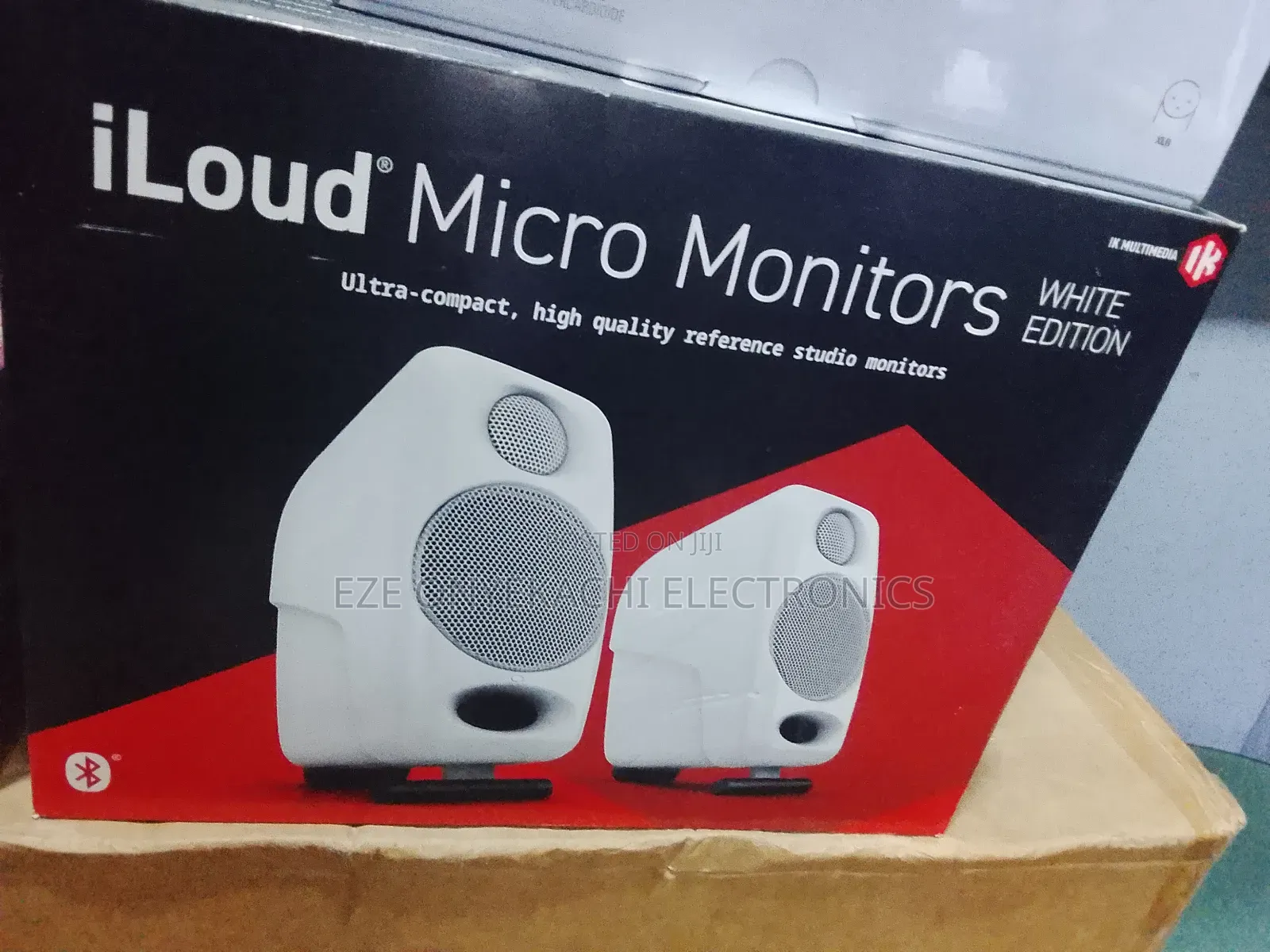 I Loud Micro Monitor White Edition in Ojo - Audio & Music Equipment ...