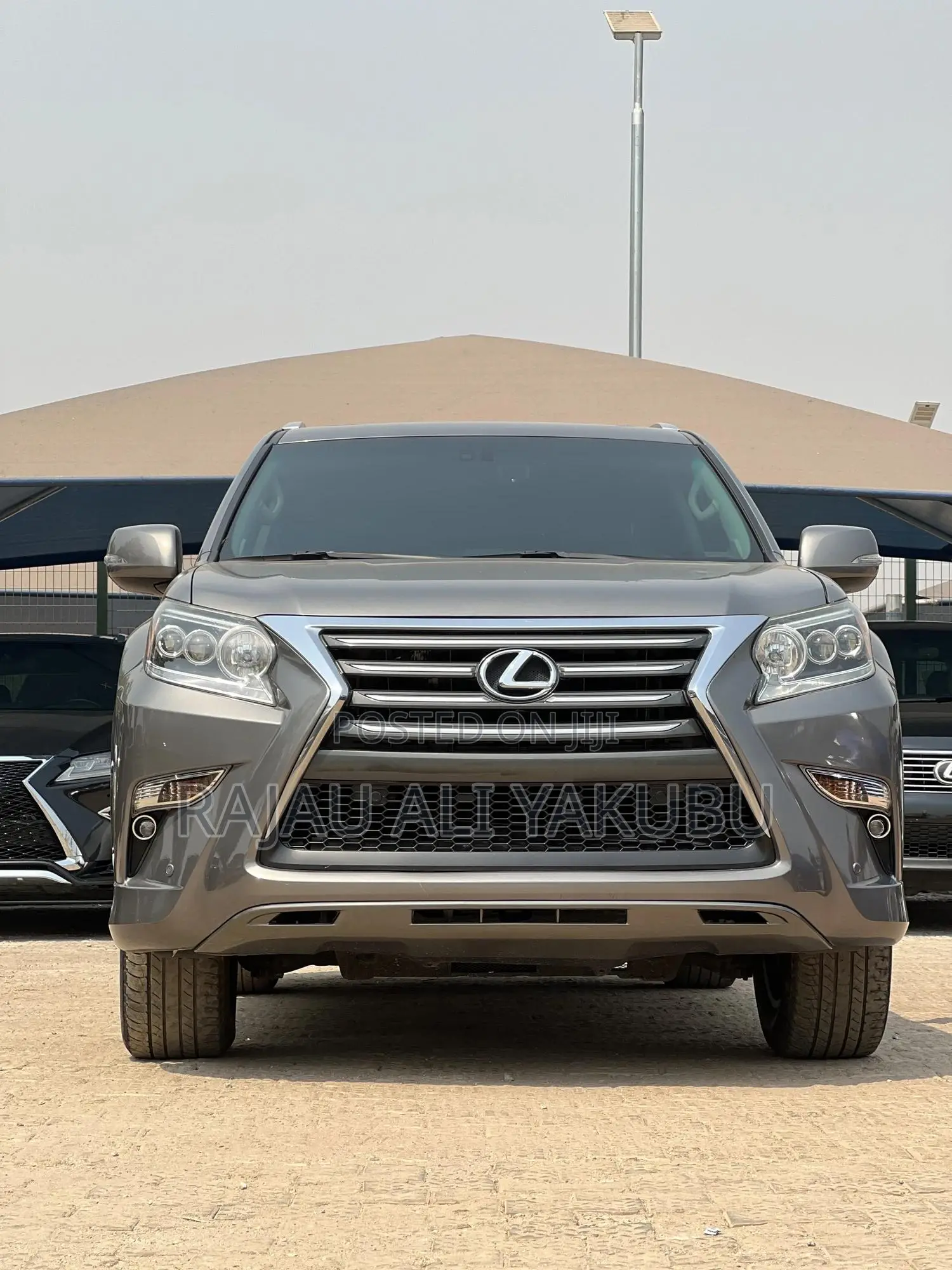 Lexus GX 460 Luxury 2015 Gray in Central Business District - Cars ...