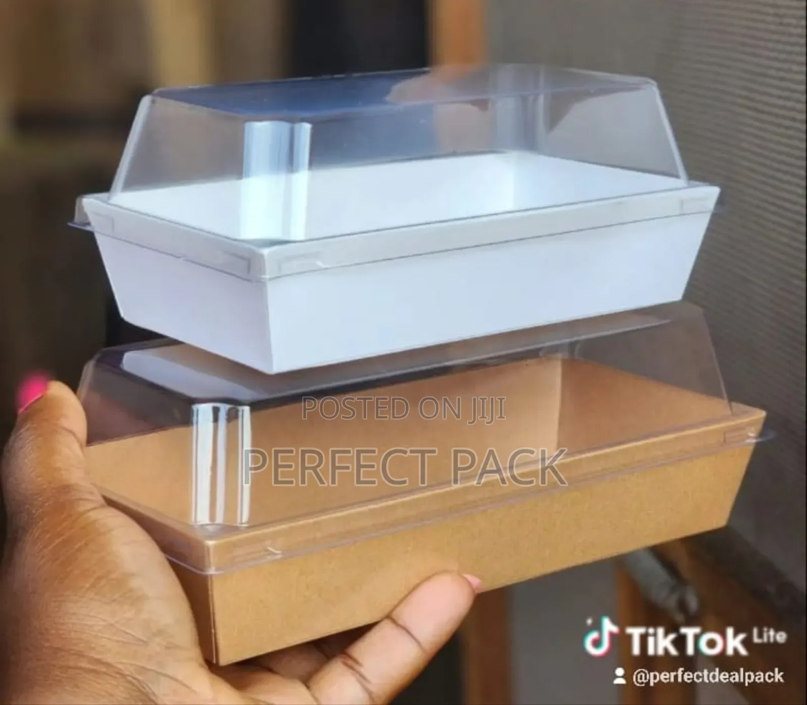 50 Pieces Rectangle Cake Slice Pack in Lagos Island (Eko) - Restaurant ...