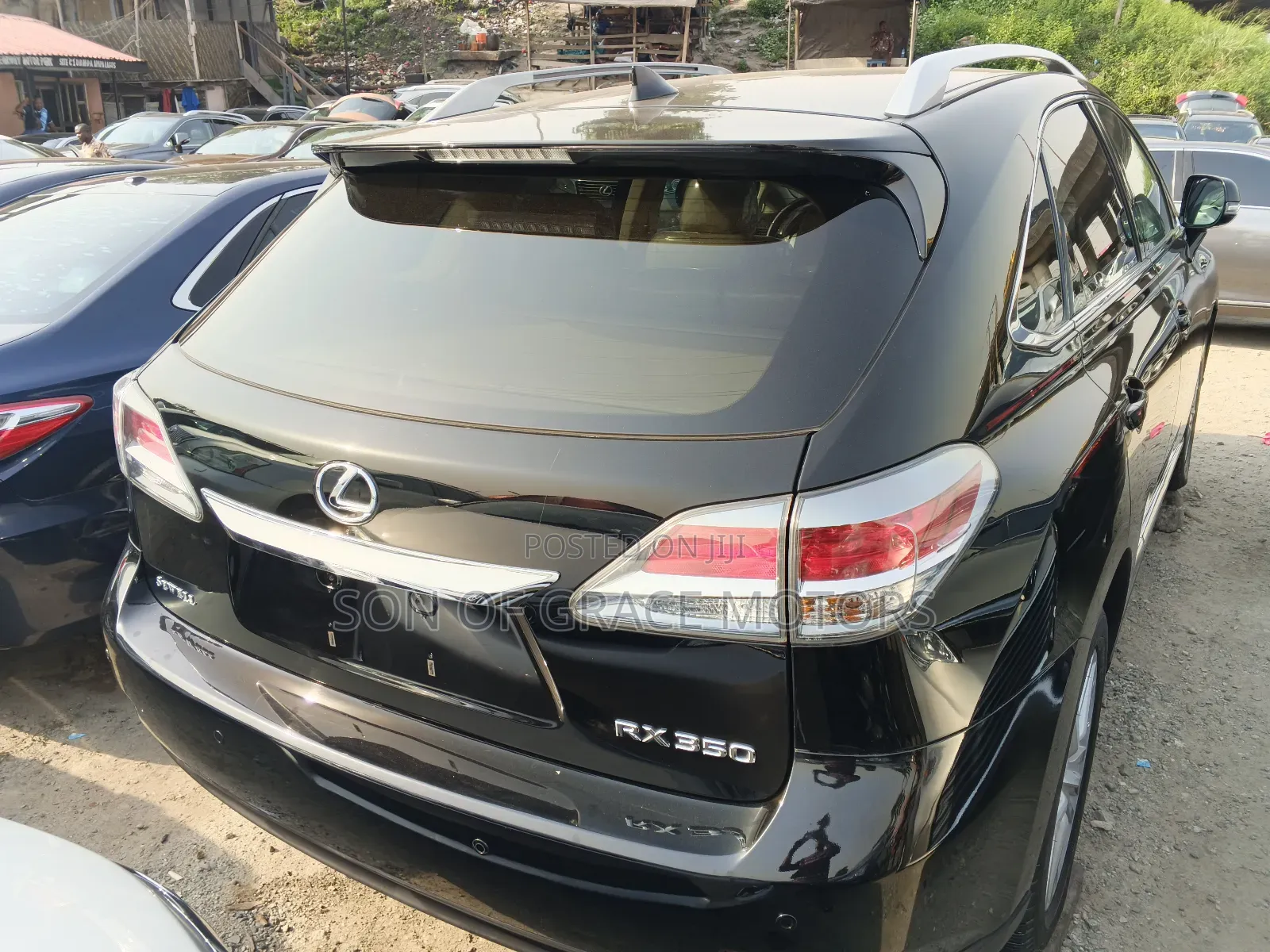 Lexus RX 350 AWD 2015 Black in Amuwo-Odofin - Cars, Chidons Autos ...