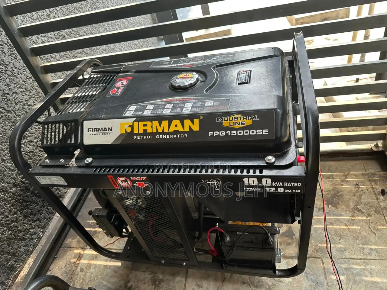 Clean Firman Generator in Port-Harcourt - Electrical Equipment ...