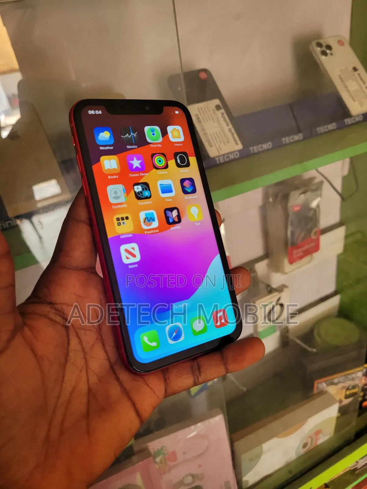 Apple iPhone XR 64 GB Red in Ilorin West - Mobile Phones, Adetech ...