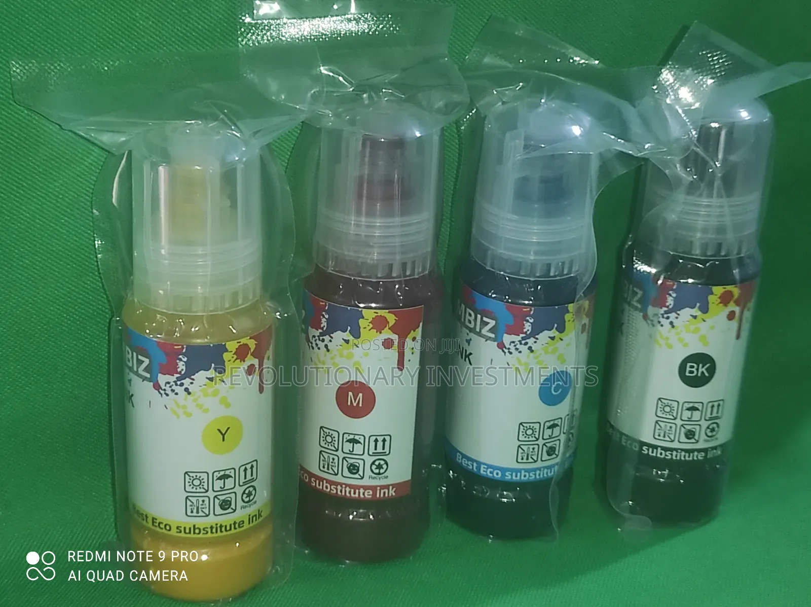 Sublimation Ink 100ml Bcmy, With Custom Mouth in Lagos Island (Eko ...