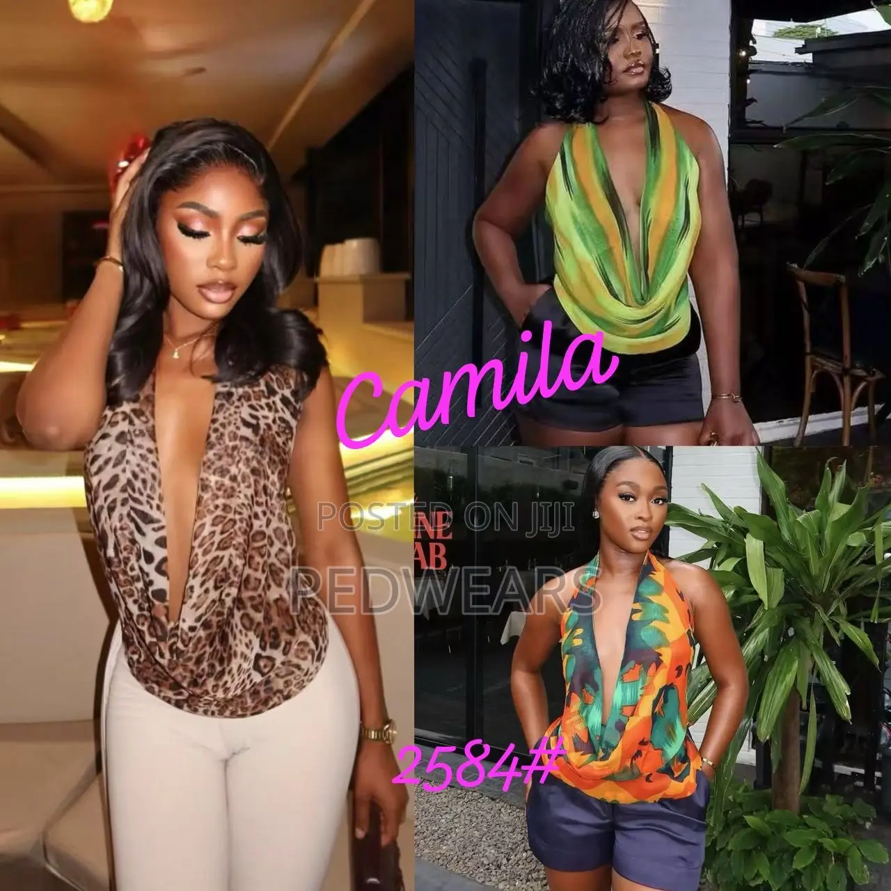 Luxury Top in Yaba - Clothing, Precious Ebuka Durugbo | Jiji.ng