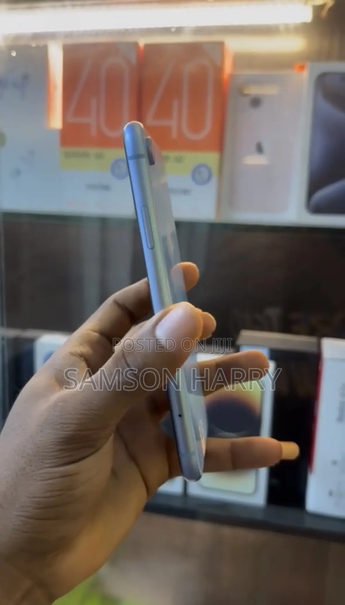 Apple iPhone XR 64 GB Blue in Port-Harcourt - Mobile Phones, Samson ...