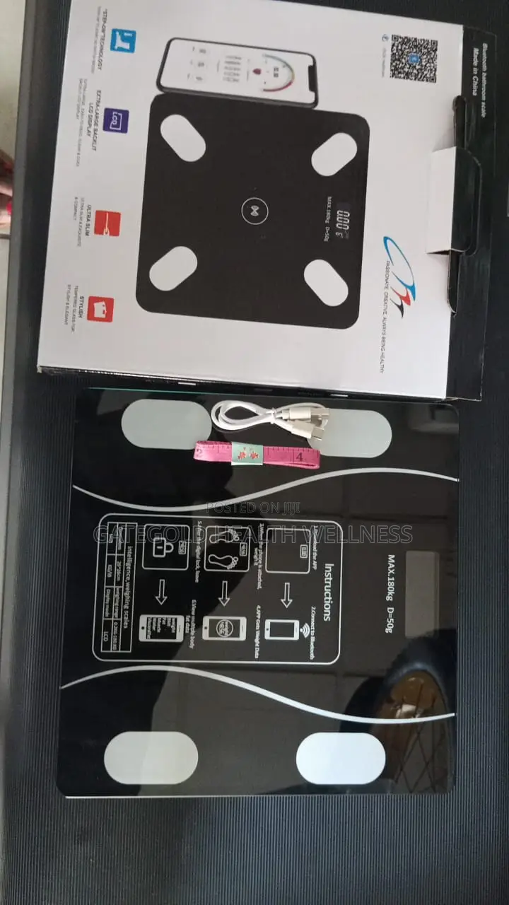 Db-Scale Digital Weight Scale With Battery Design With Bluetooth in ...