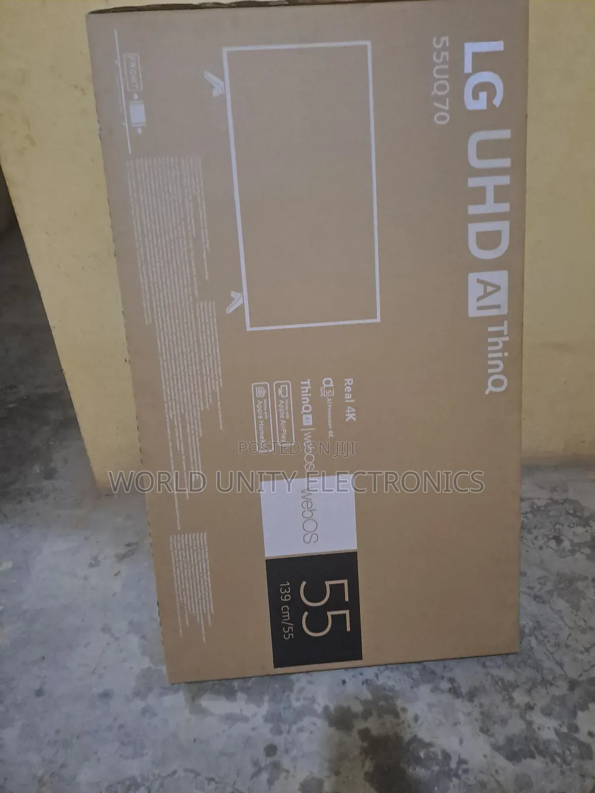 Lg 55 Inch Smart Tv Original in Surulere - TV & DVD Equipment, World ...