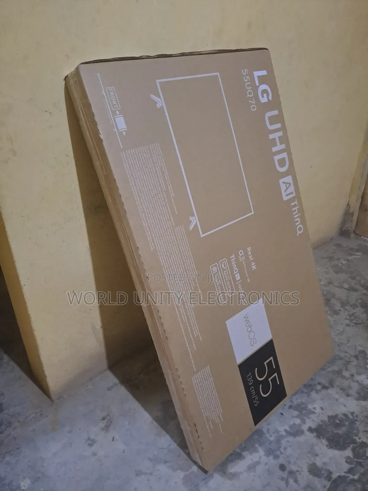 Lg 55 Inch Smart Tv Original in Surulere - TV & DVD Equipment, World ...