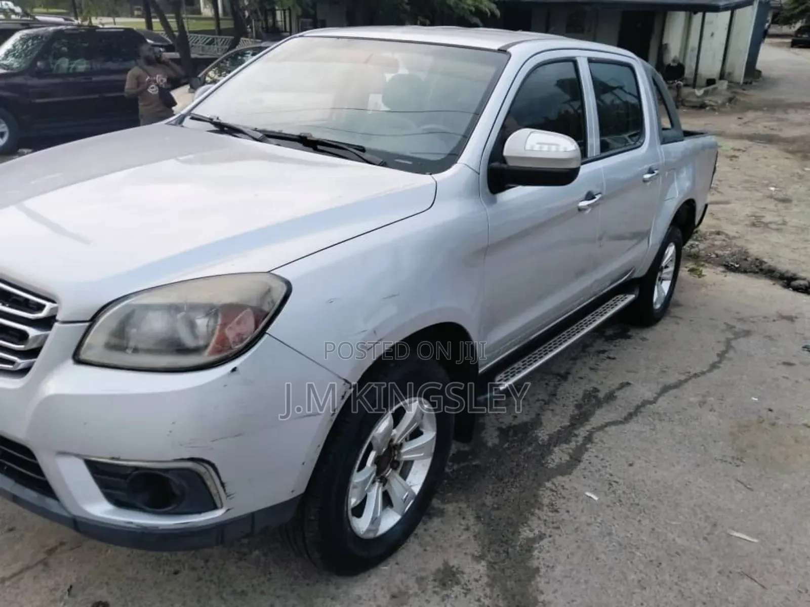JAC T6 2018 White in Port-Harcourt - Cars, Kingsley Onyema | Jiji.ng
