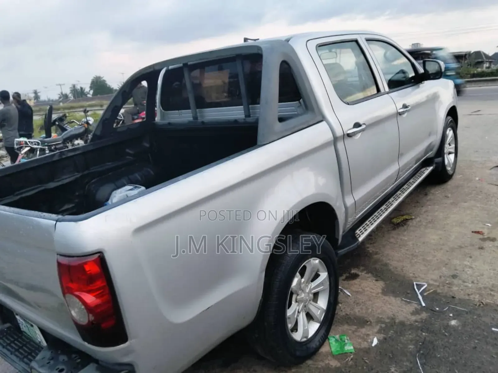 JAC T6 2018 White in Port-Harcourt - Cars, Kingsley Onyema | Jiji.ng