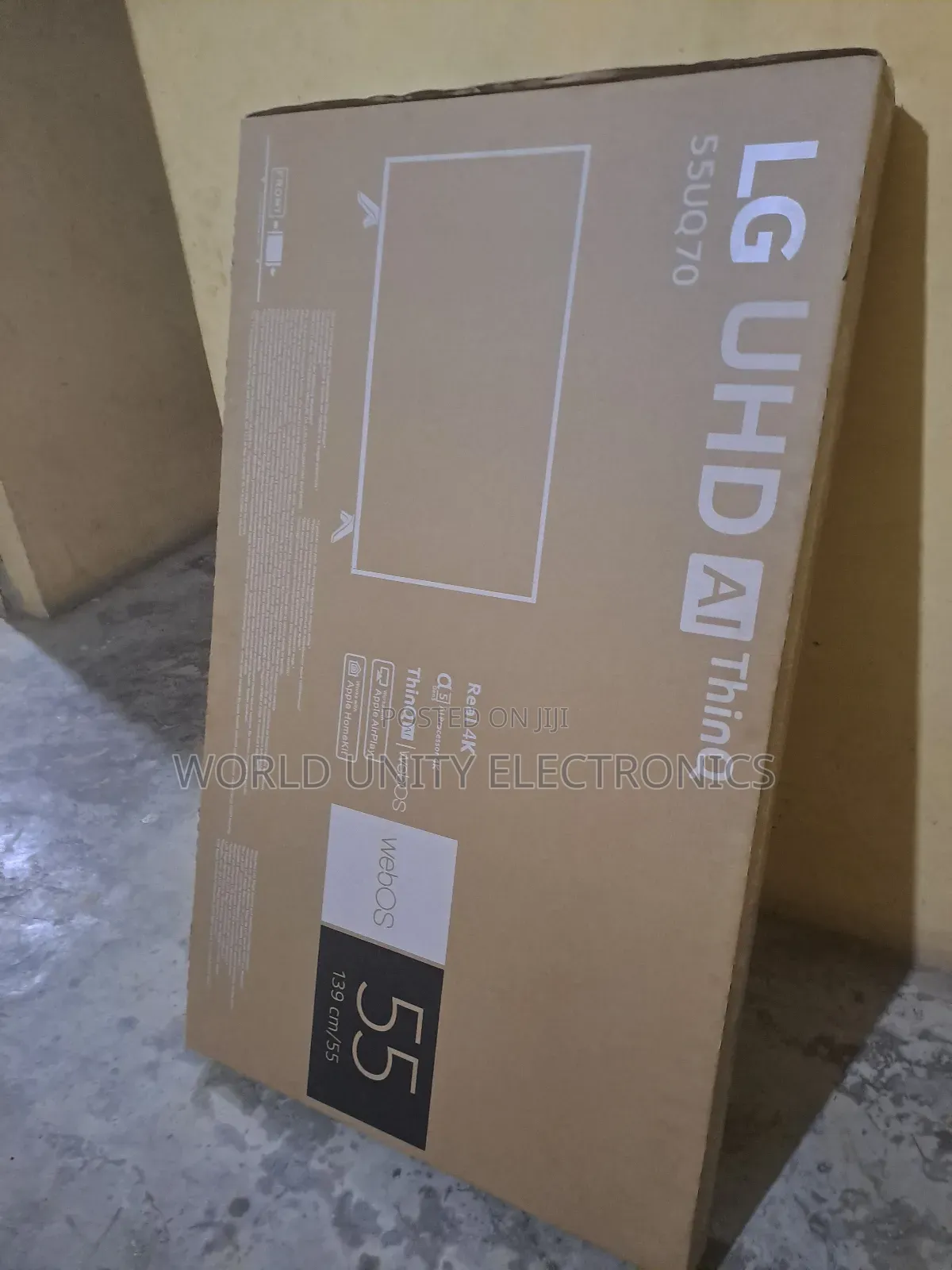 Lg Smart Tv 55 Inches Home Display in Egbe/Idimu - TV & Video Equipment ...