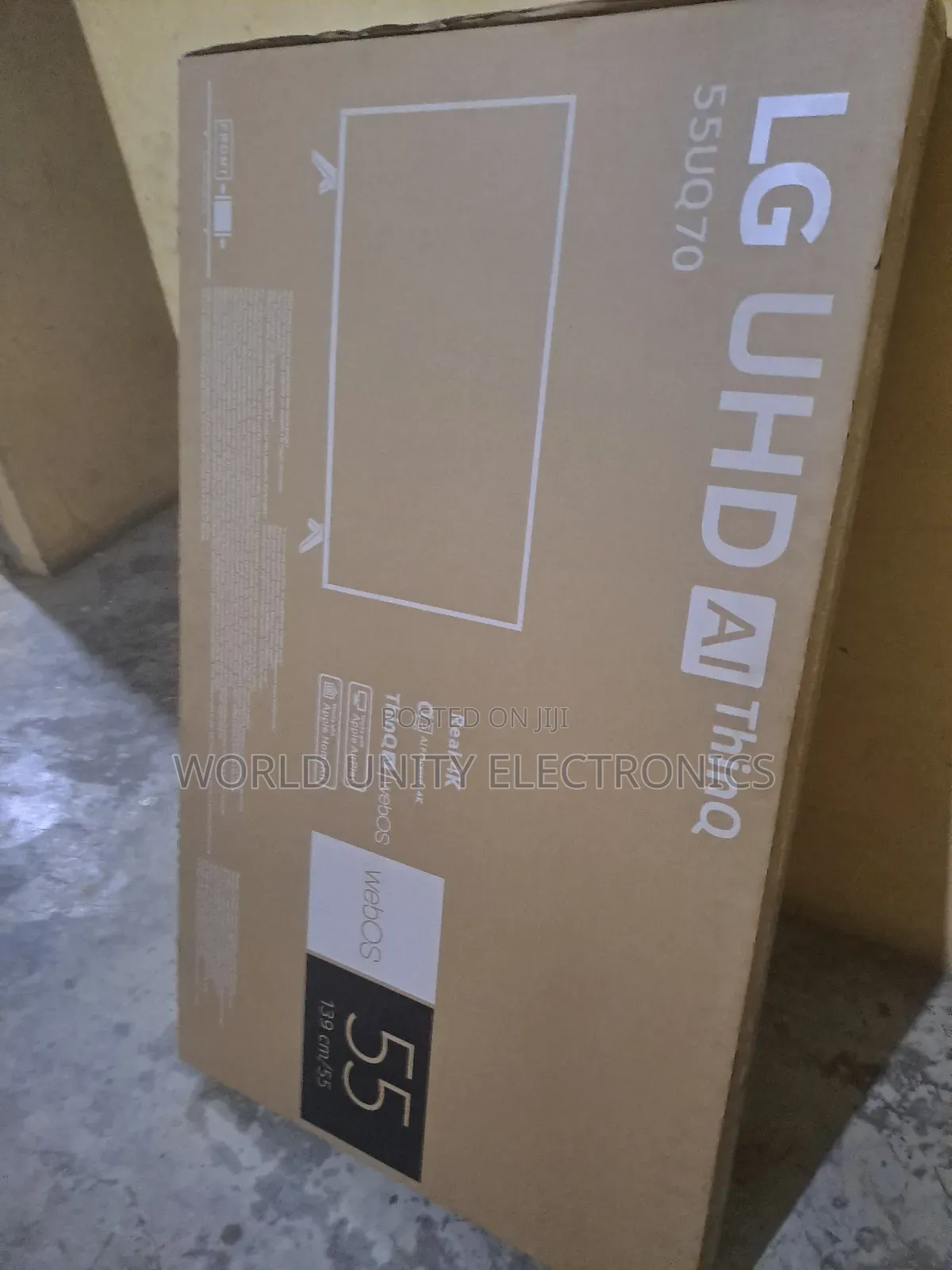 Lg Smart Tv 55 Inches Home Display in Egbe/Idimu - TV & Video Equipment ...