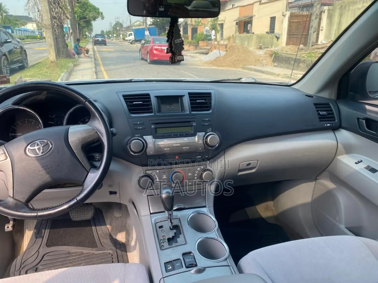 Toyota Highlander 4x4 2008 Gray in Magodo - Cars, Tinuoye Sunday | Jiji.ng