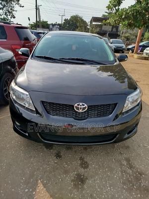 Toyota Corolla LE 4dr Sedan (1.8L 4cyl 4A) 2010 Black in Oshimili South ...