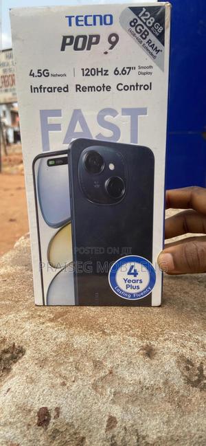 New Tecno Pop 9 128 GB Black in Oshimili North - Mobile Phones ...