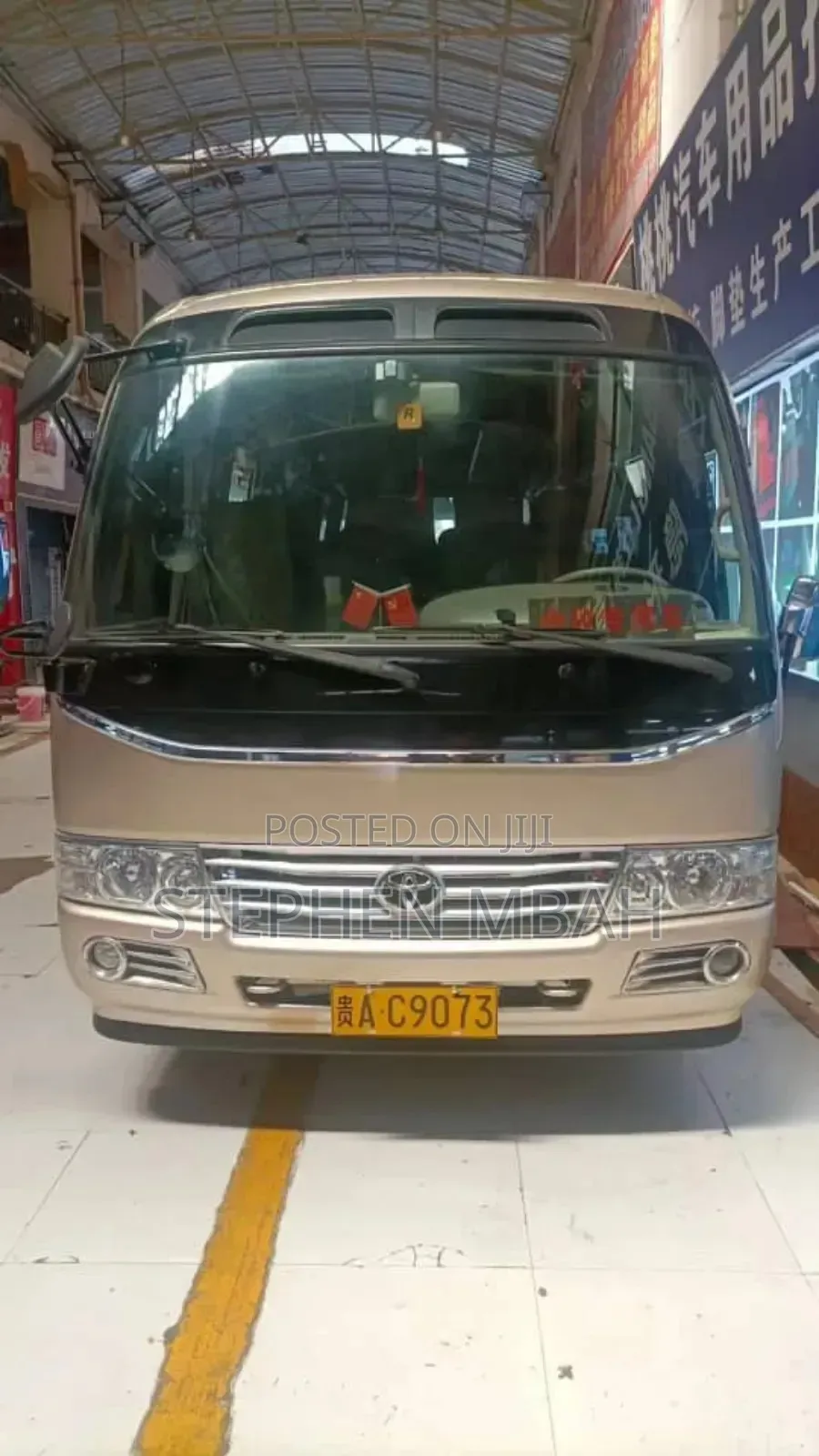 Toyota Coaster 2010 Gold in Nnewi - Buses & Microbuses, Stephen Mbah ...