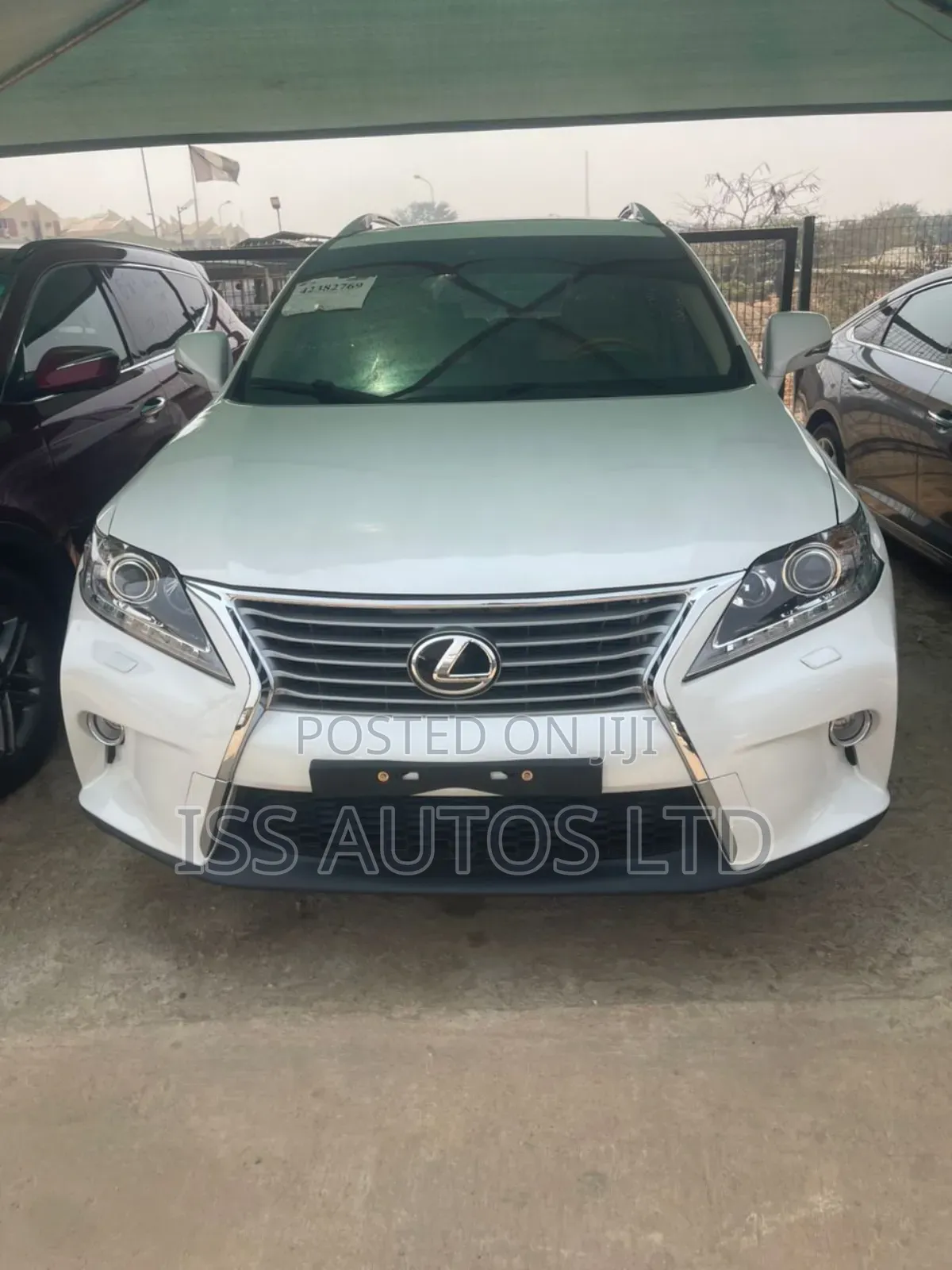 Lexus RX 350 2010 White in Garki 2 - Cars, Iss Autos Ltd | Jiji.ng