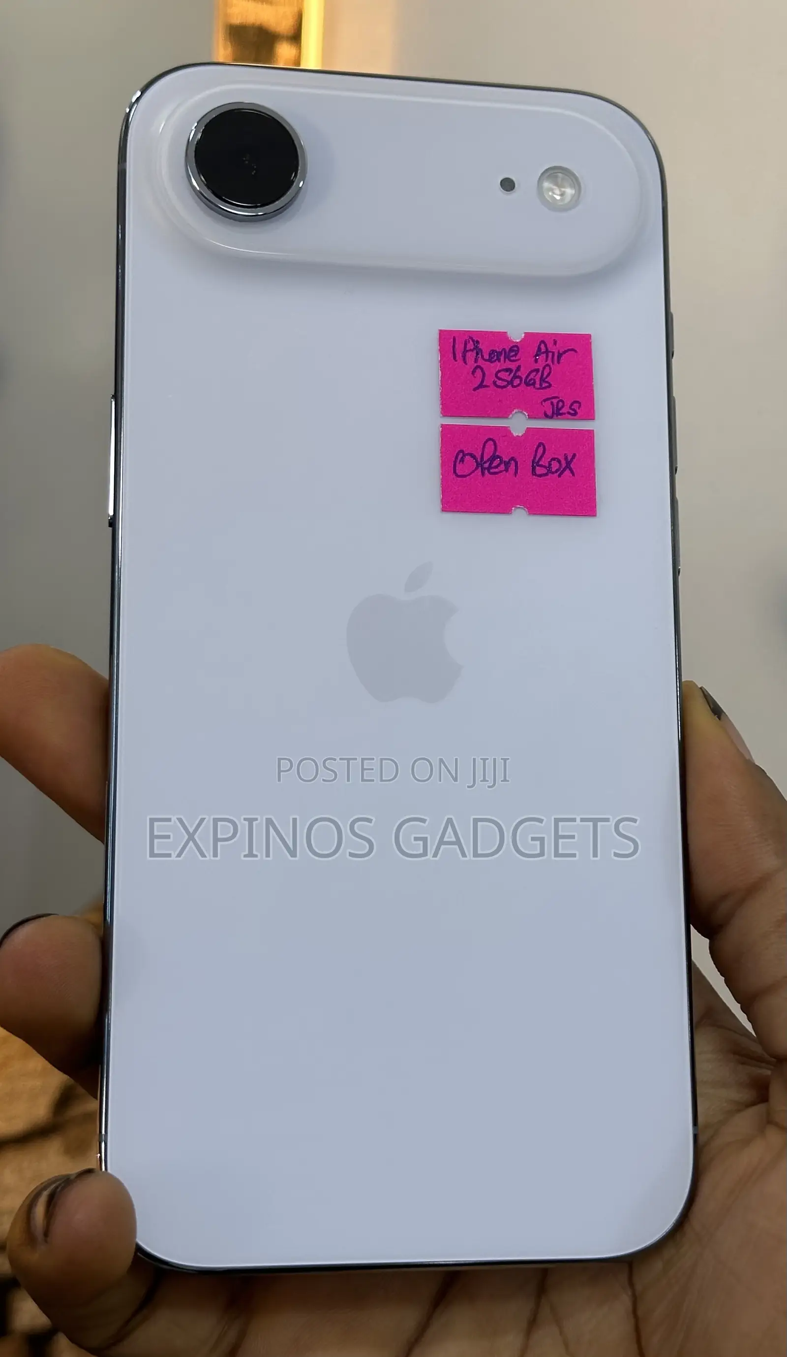 Apple iPhone Air 256 GB Blue in Ajah - Mobile Phones, Expinos Mobile ...