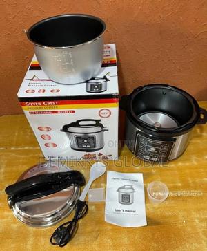 Silvercrest Pressure Cooker 6l 10 in 1 in Lagos Island (Eko) - Kitchen ...