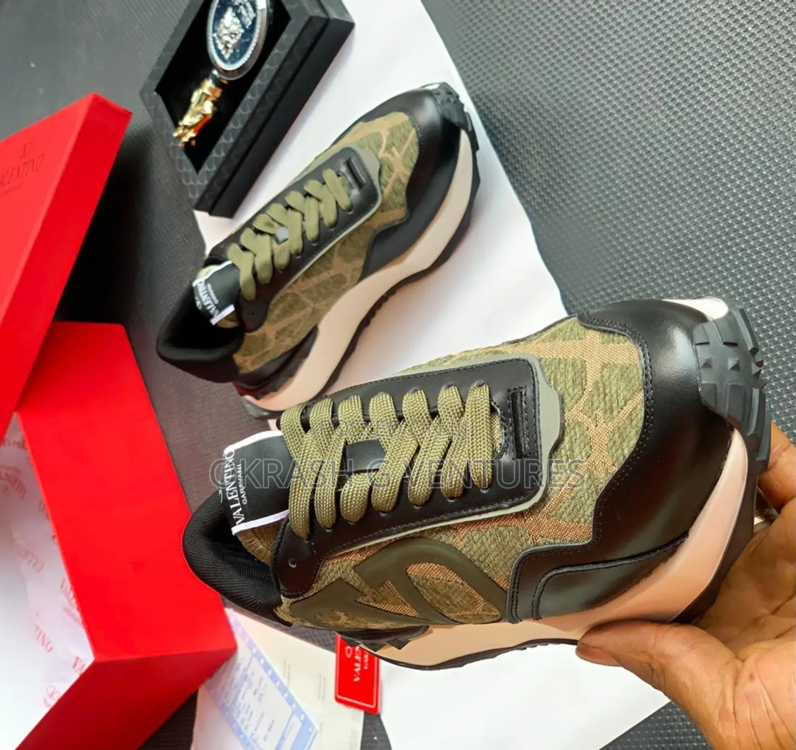 Valentino Sneakers for Men's in Lagos Island (Eko) - Shoes, Okrash G ...