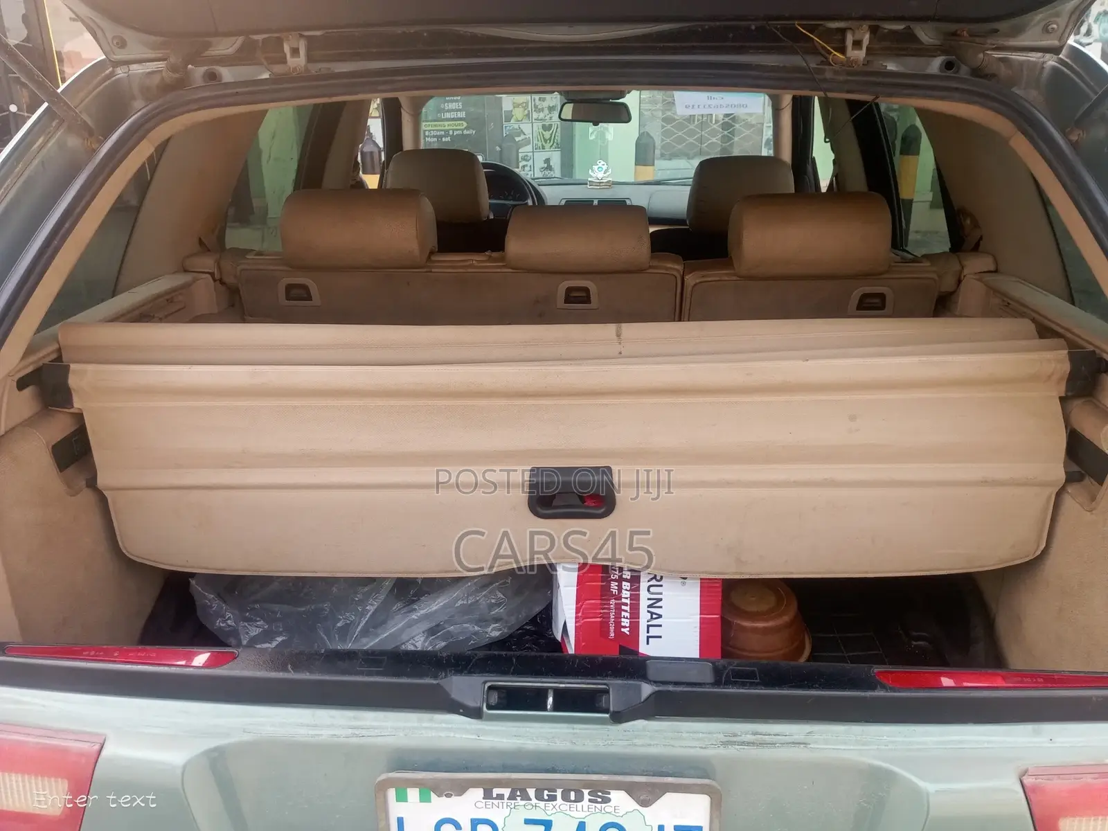 BMW X5 2002 Green in Ajah - Cars, Car Marketplace | Jiji.ng