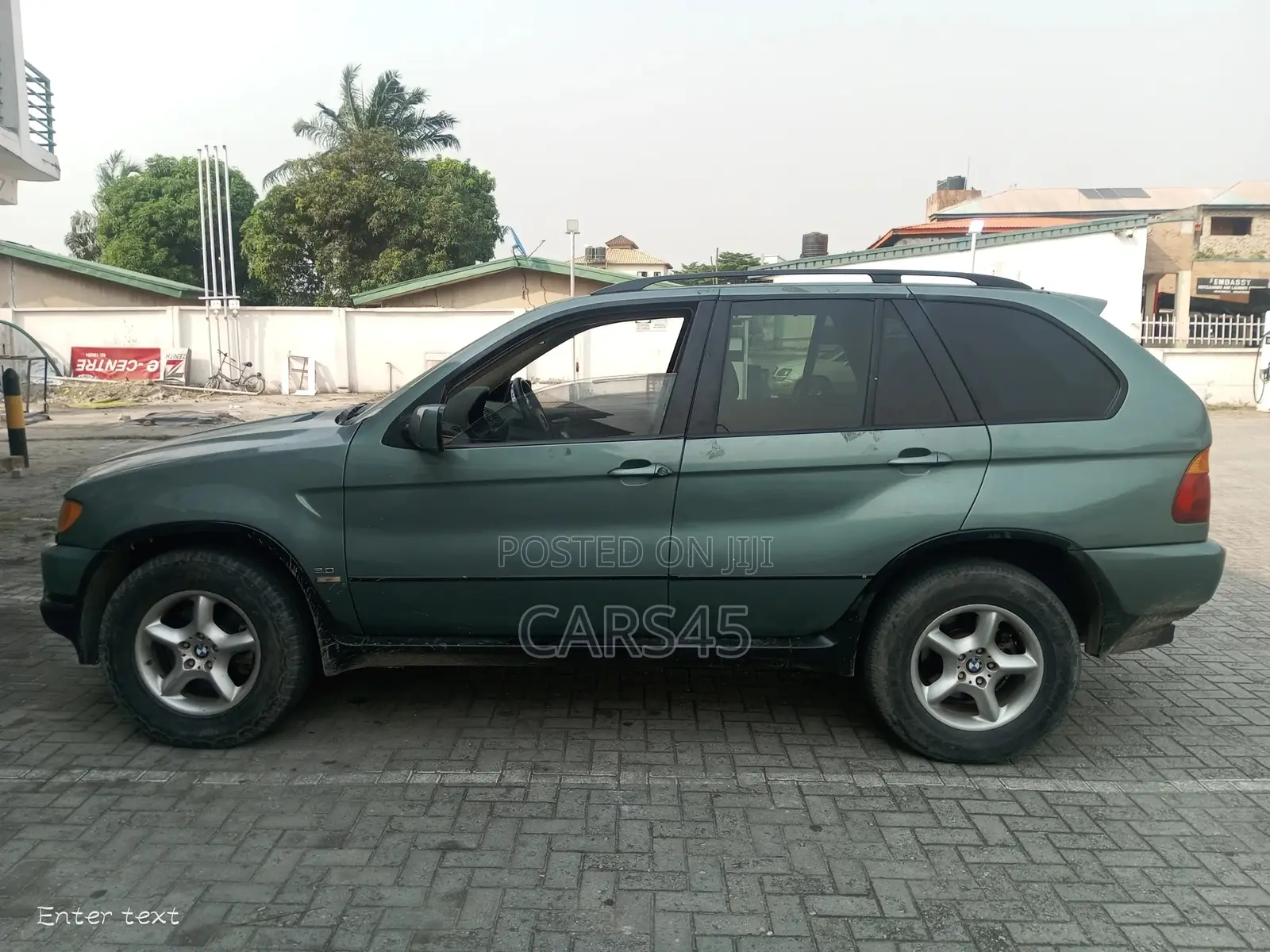BMW X5 2002 Green in Ajah - Cars, Car Marketplace | Jiji.ng