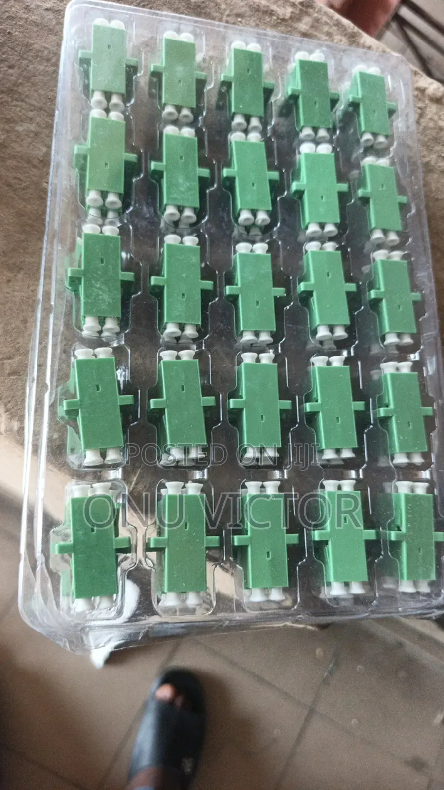 Lc Apc Coupler Connector in Victoria Island - Networking Products, Onu ...