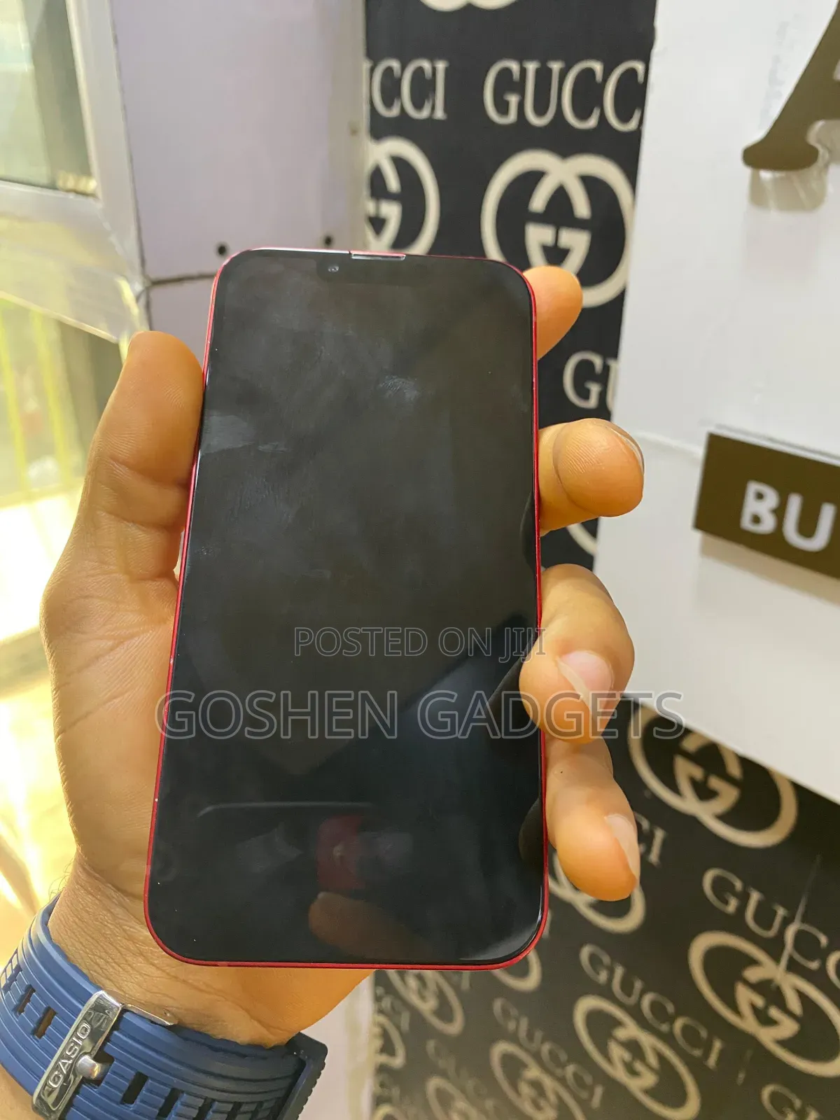 Apple iPhone 13 128 GB Red in Ikeja - Mobile Phones, Emmanuel B ...