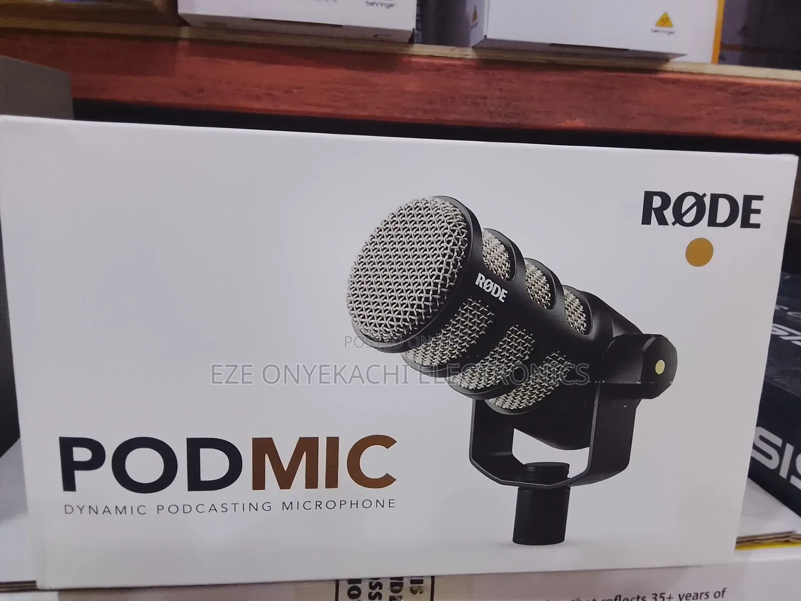 Rode Podcast Dynamic Legendary Microphone in Ojo - Audio & Music ...